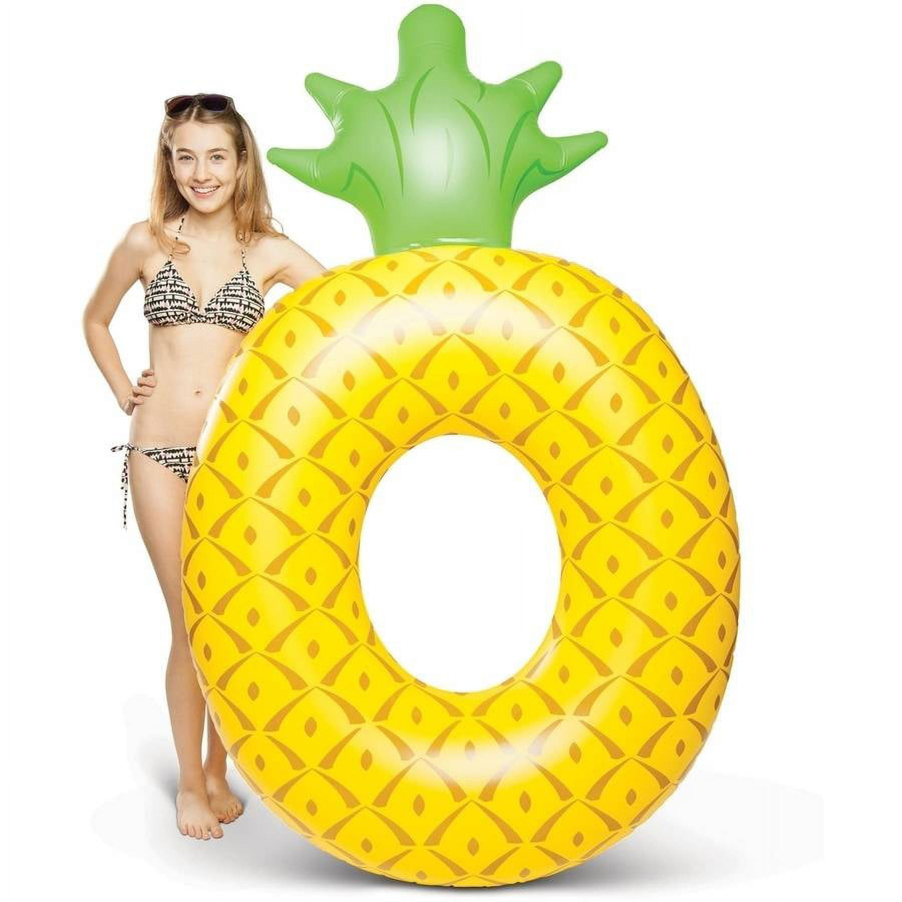 BigMouth Inc Giant Pineapple Pool Float - Walmart.com