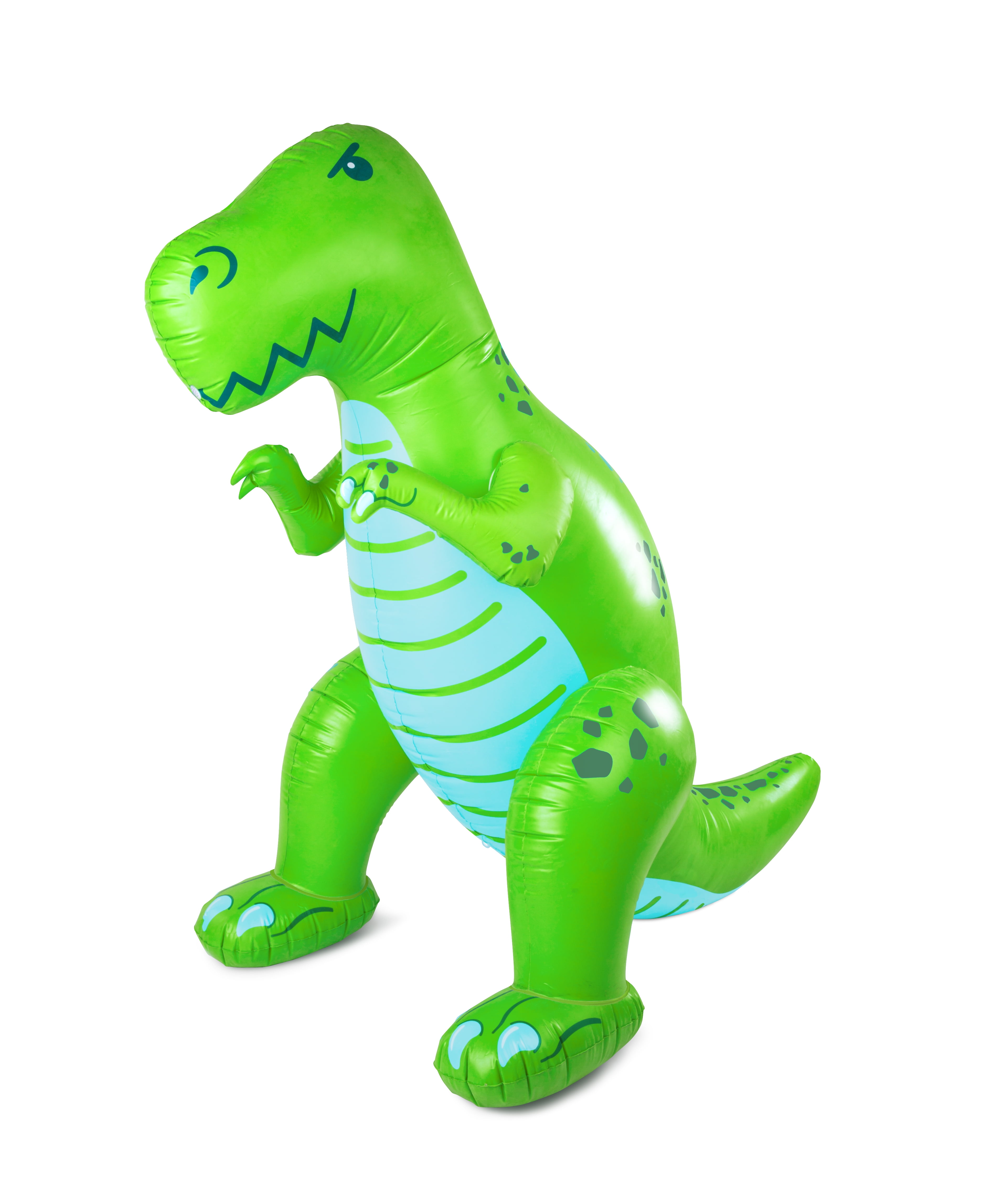 BigMouth Inc. Huge Green Dinosaur Yard Sprinkler - Ginormous 6 Foot ...