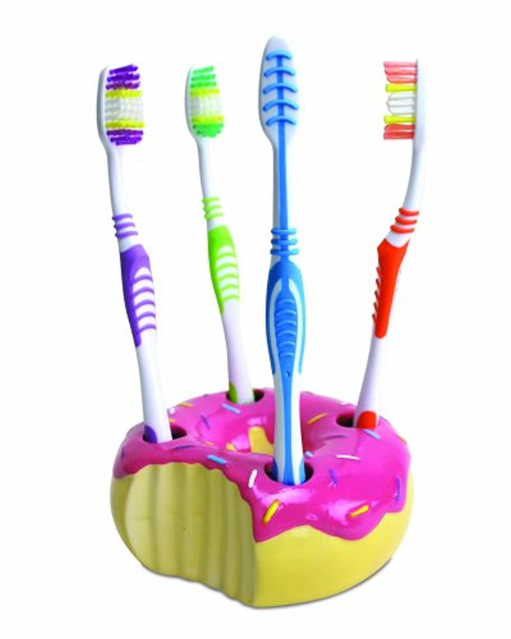 BigMouth Inc Pink Frosted Donut Toothbrush Holder - Walmart.com