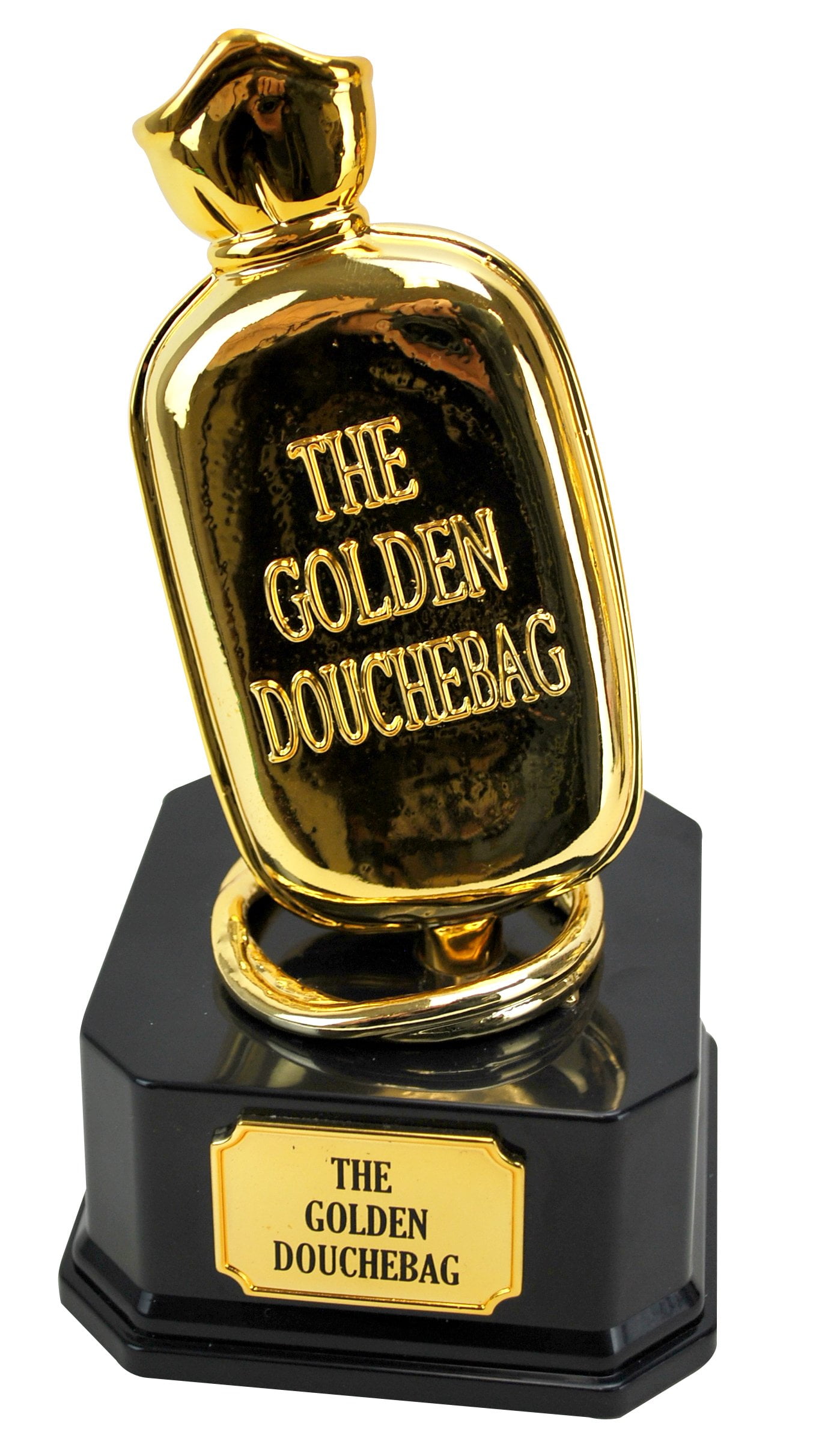 BigMouth Inc The Golden Douchebag Trophy - Walmart.com