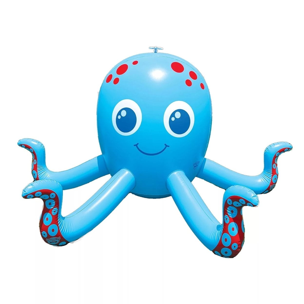 "BigMouth Inc Ultimate Octopus Inflatable Sprinkler, 360-Degree Spray ...
