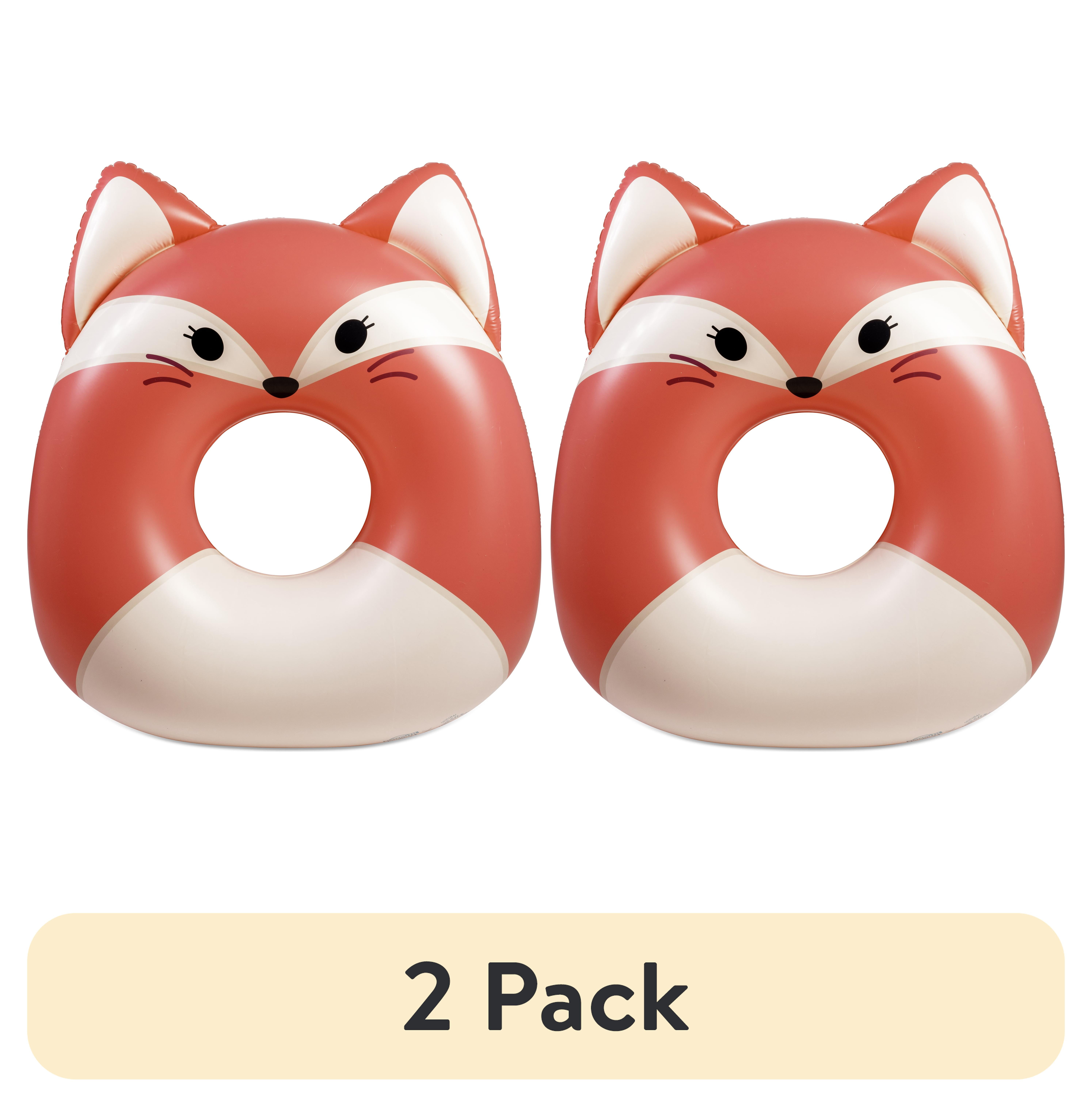 (2 pack) BigMouth X Squishmallows Fifi the Fox Pool Float, Children ...