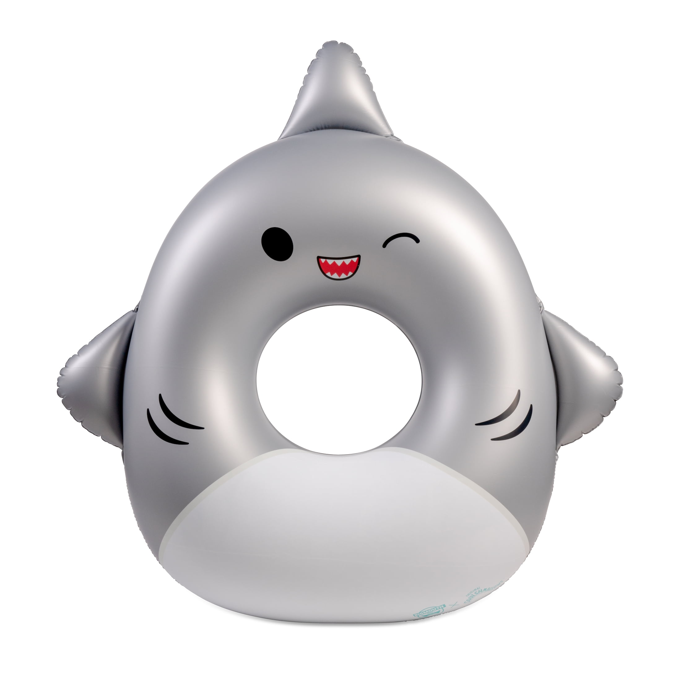 BigMouth X Squishmallows Gordon the Shark Pool Float, Children Ages 8 ...