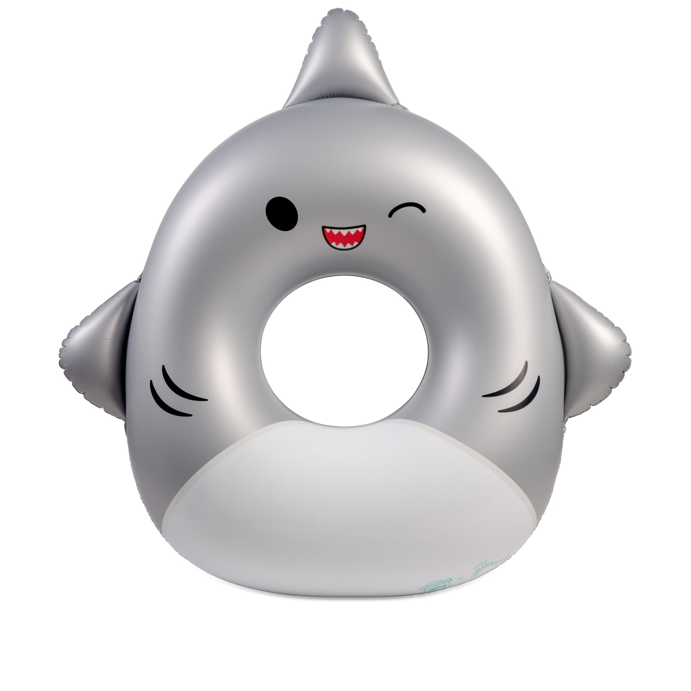 BigMouth X Squishmallows Gordon the Shark Pool Floatie, Durable PVC, 5ft - Walmart.com
