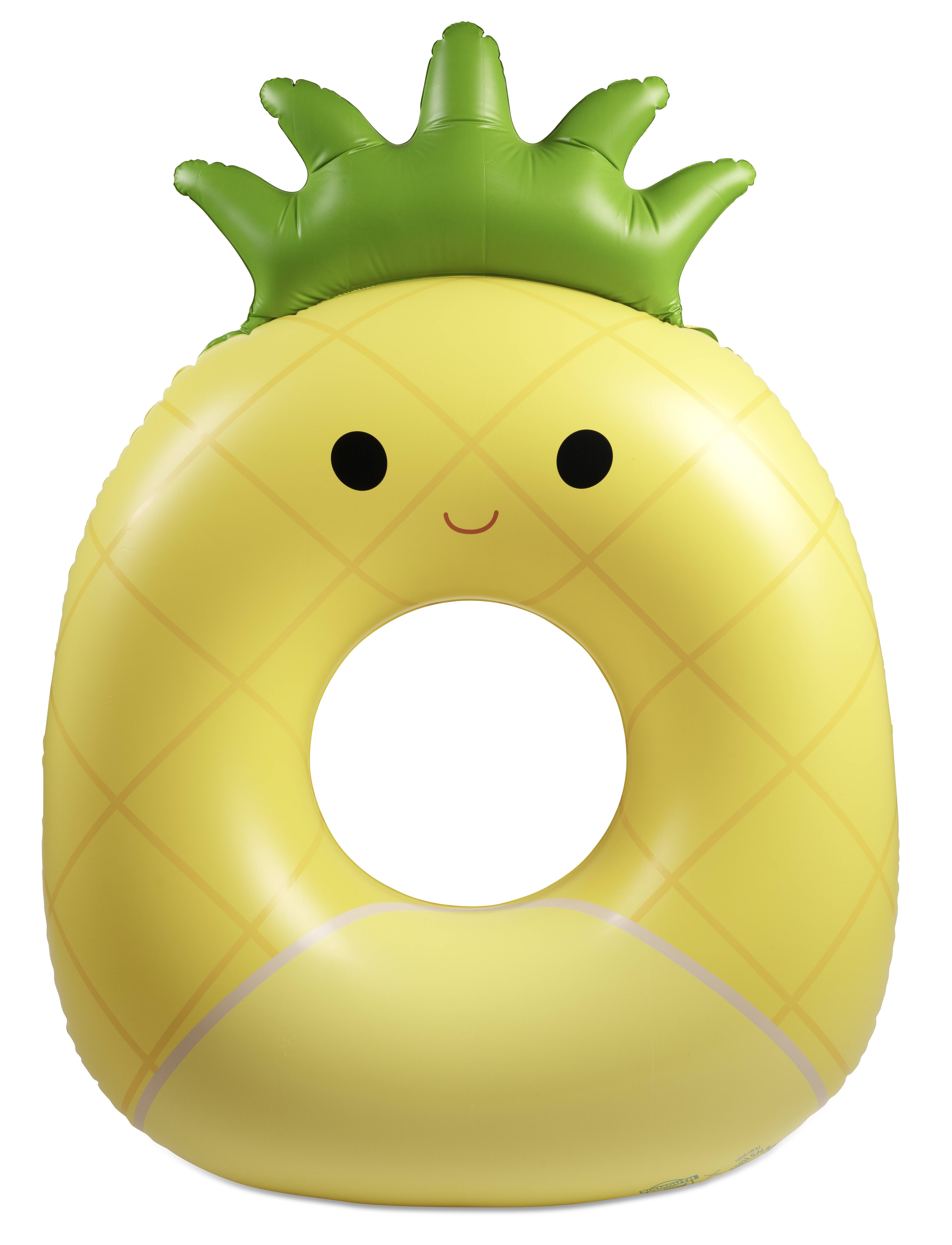 BigMouth X Squishmallows Maui The Pineapple Pool Float, Children Ages 8 ...