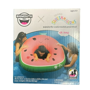 BigMouth Inc. "One-in-a-Melon" Watermelon Lil' Water Float - Pool Float ...