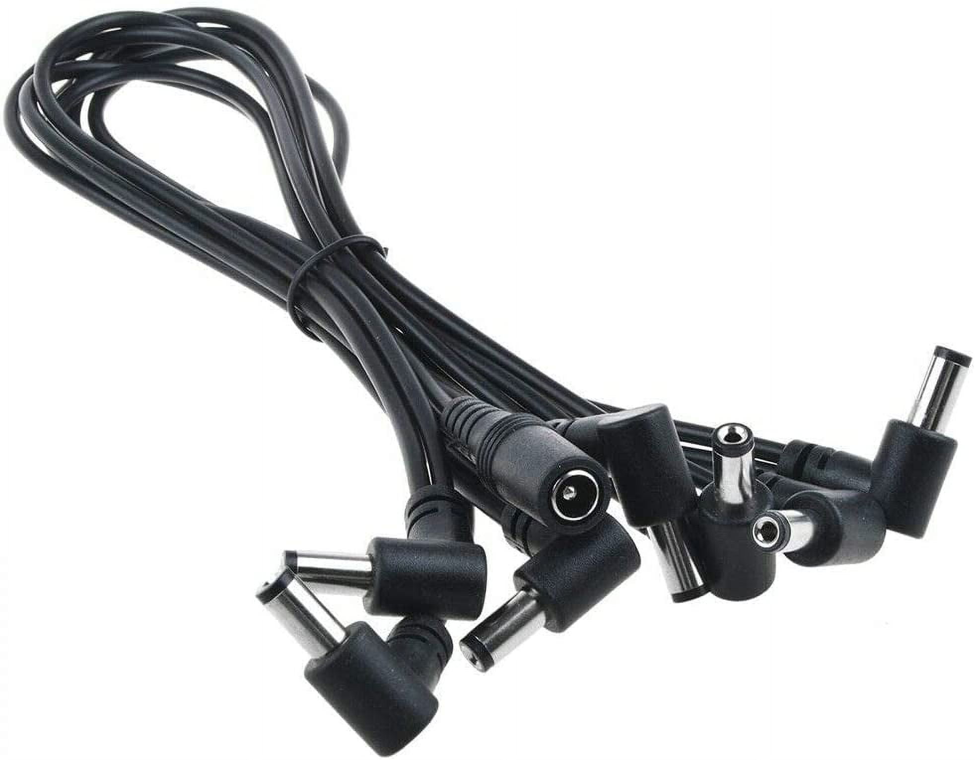 BigNewPowered 7 Way Daisy Chain Cable for Electric Guitar Effect Pedal ...