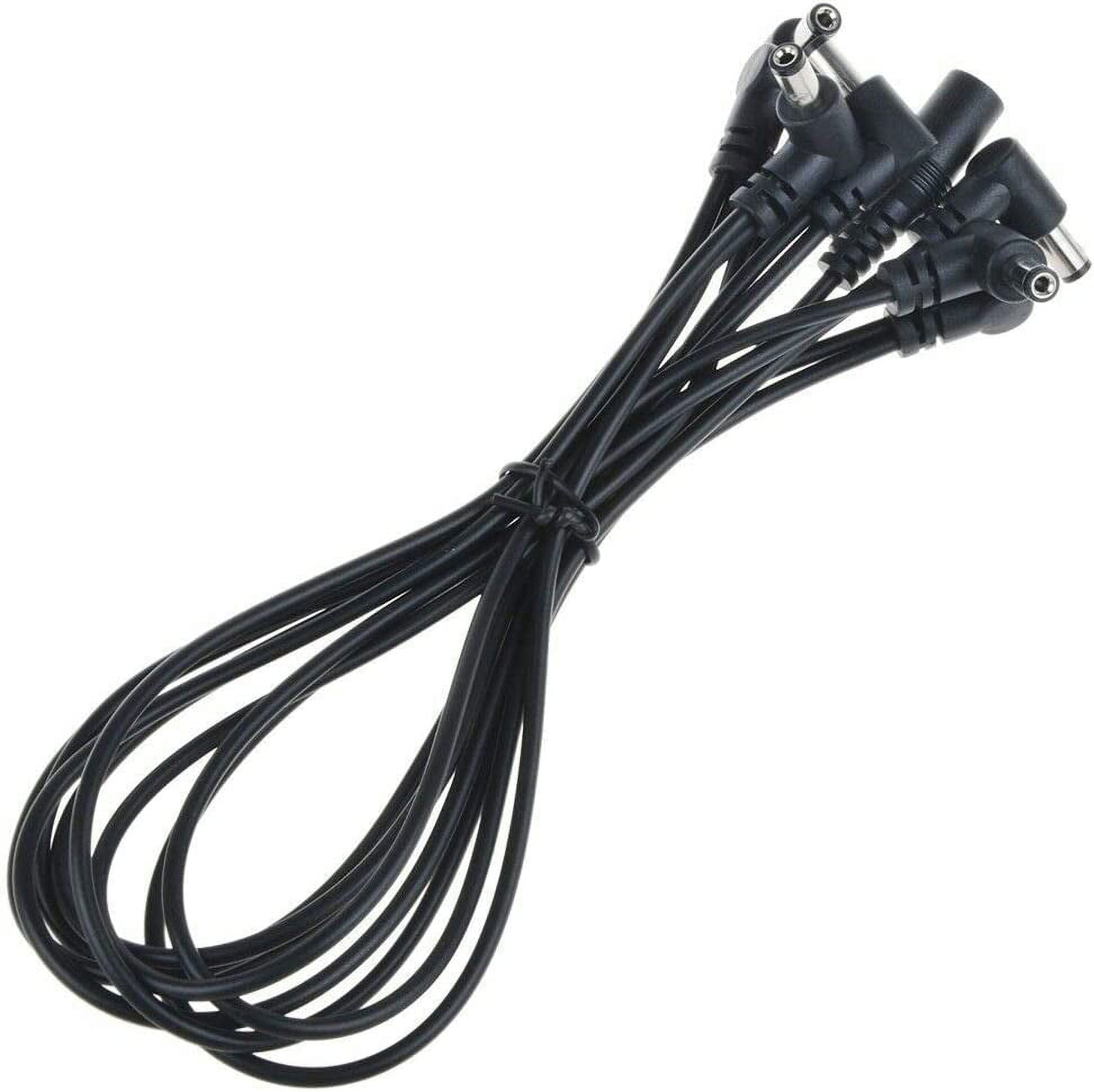 BigNewPowered 8-Way Daisy Chain Cable for Electric Guitar Effect Pedal ...