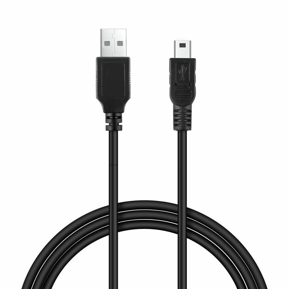 BigNewPowered Replacement 5FT Mini USB SYNC Data PC Cord Cable ...