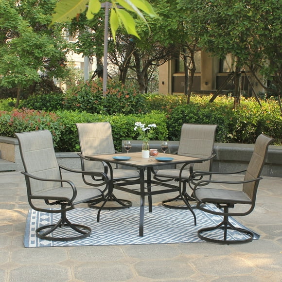 Metal Mesh Patio Furniture