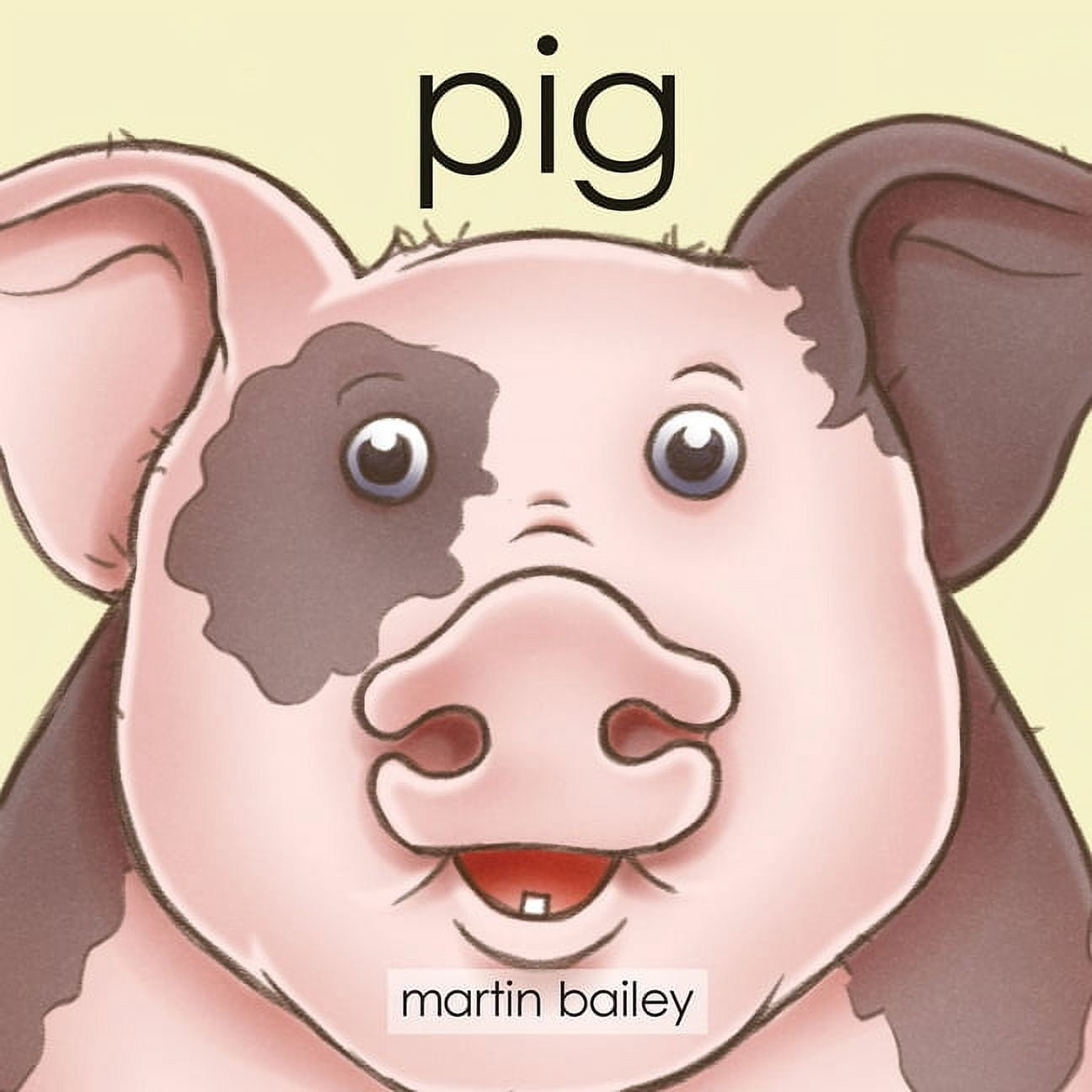 BigThymeRhyme: Pig (Board book) - Walmart.com