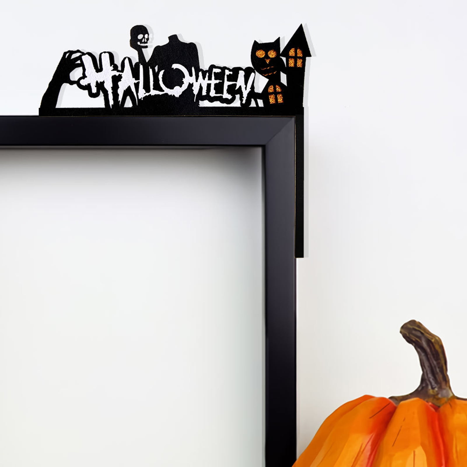 BigTiny 1 Pair Halloween Door Corner Hanging Decoration Spooky Bat ...