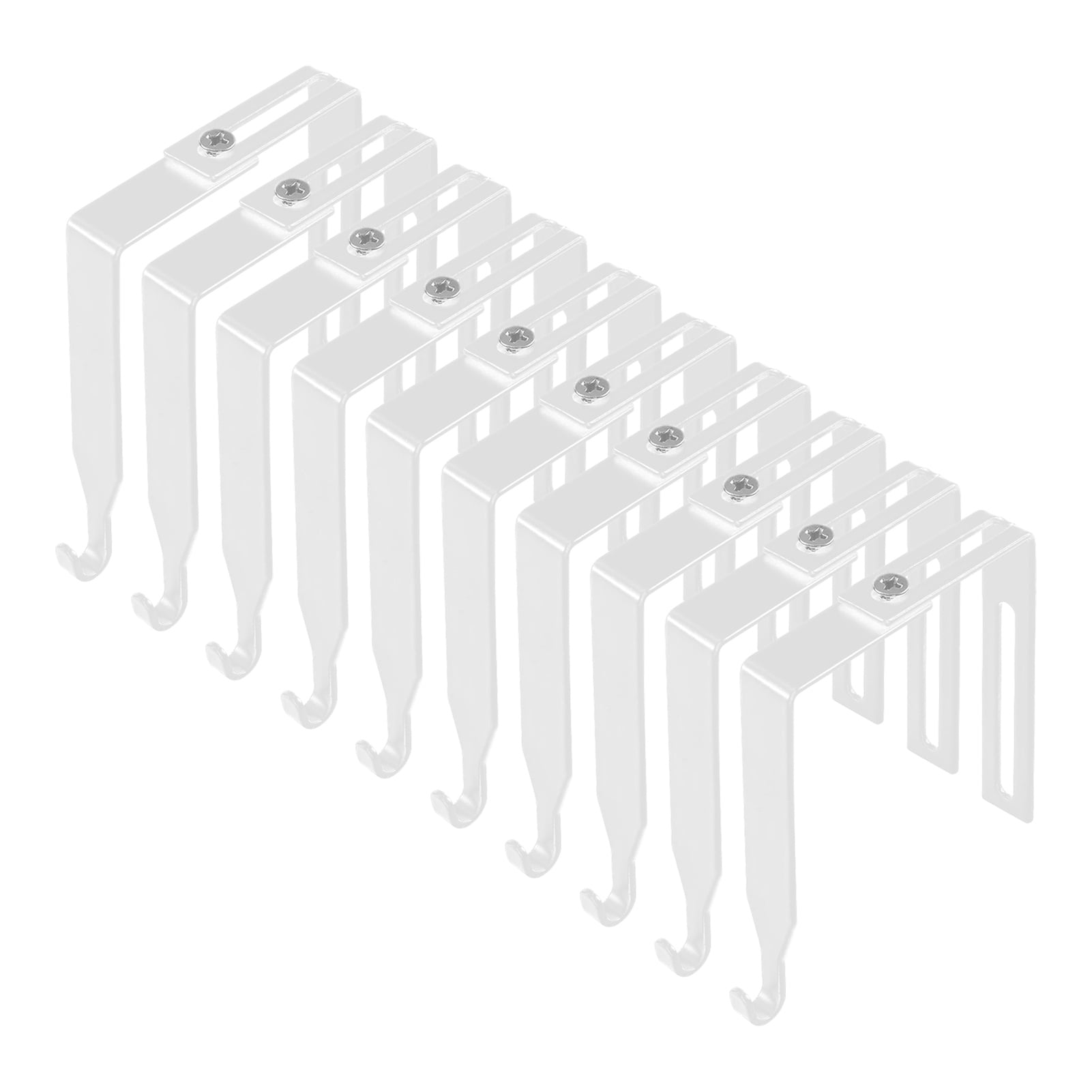 BigTiny 2/4/6/8/10Pcs Adjustable Outdoor Light String Hooks Rustproof ...