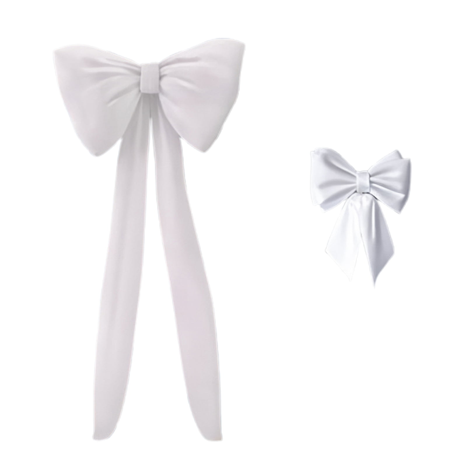 BigTiny 2 Pcs Bow Decoration Bow Themed Room Backdrop Decor for Wedding ...
