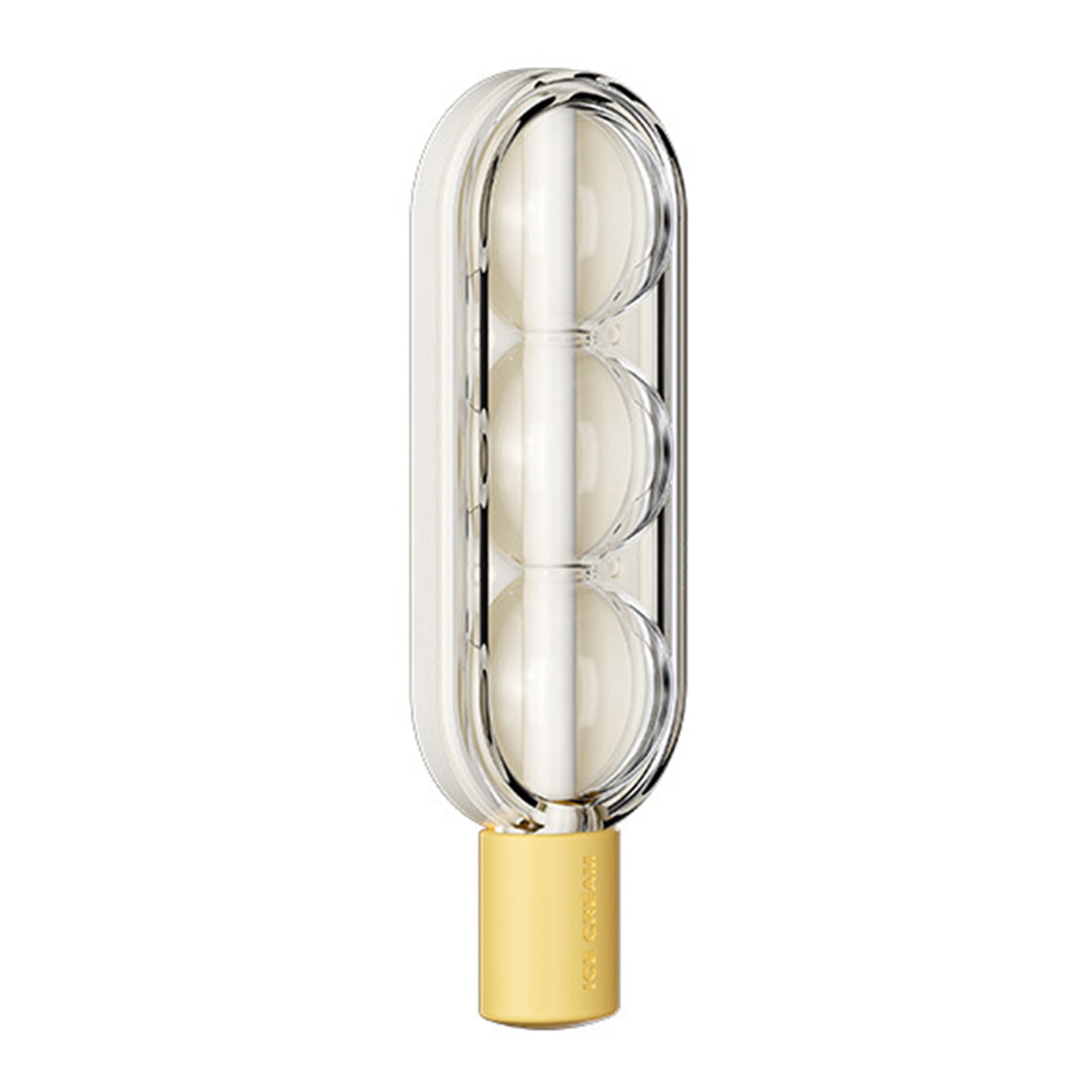 BigTiny 2-in-1 Silicone Popsicle & Ice Ball Mold DIY Treat Maker with ...