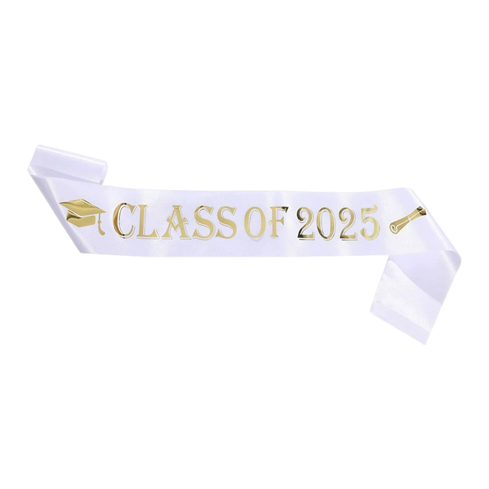 BigTiny 2025 Graduation Sash Glass of 2025 Graduation Honor Stole ...