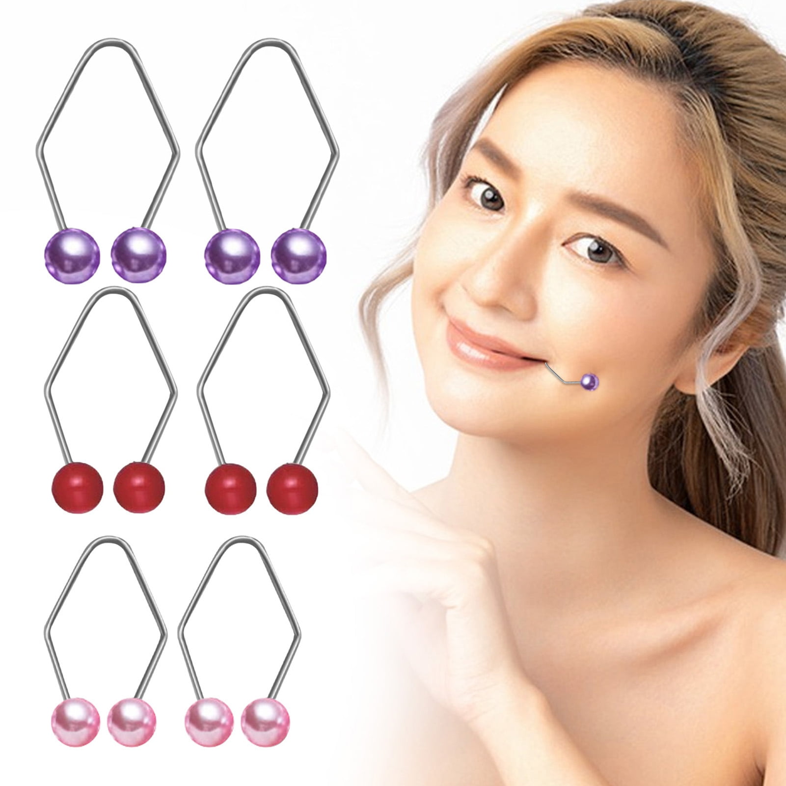 BigTiny 2Pcs Women Dimple Makers Natural Dimple Creation Lightweight ...
