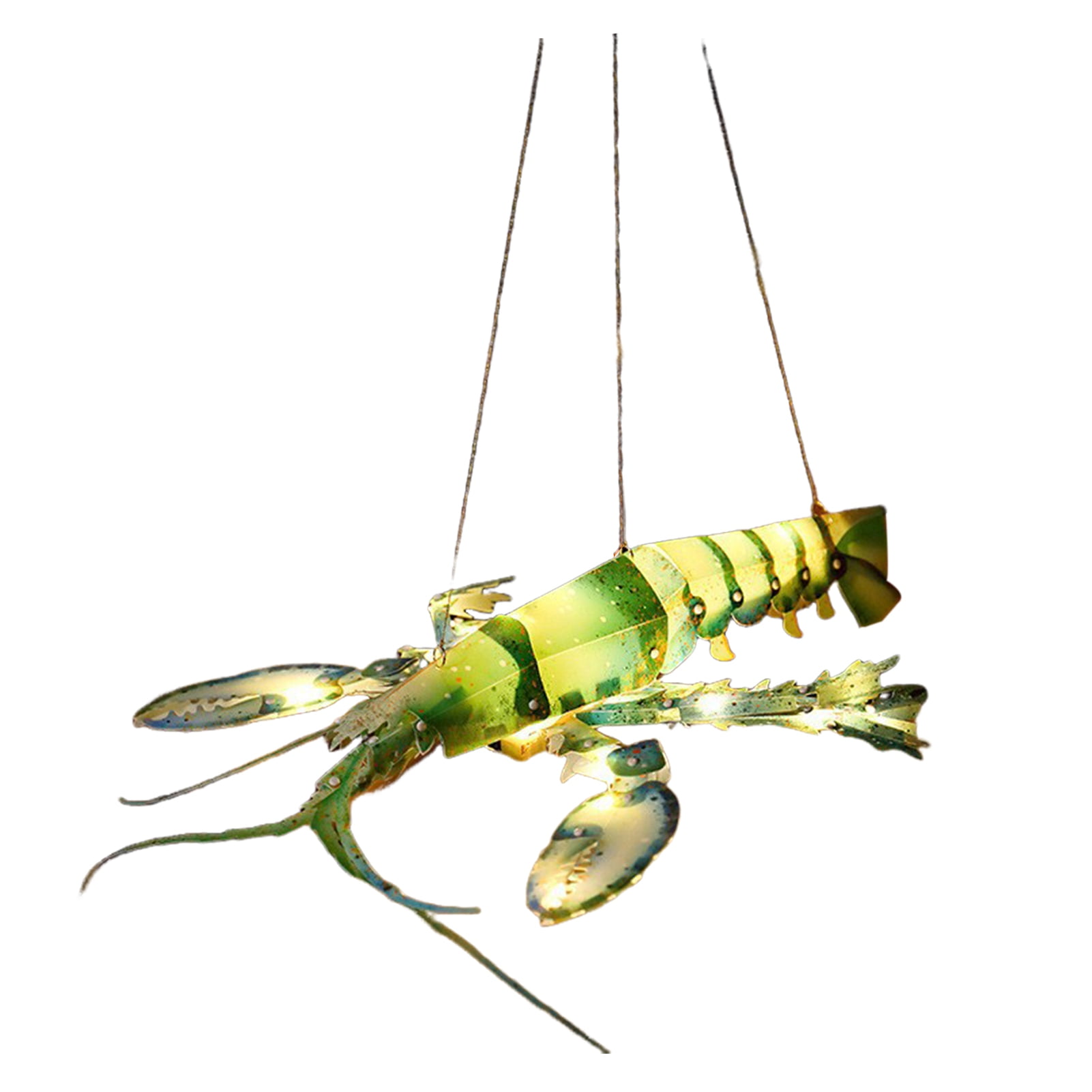 BigTiny 3D Lobster DIY Hand-held Lantern Handcrafted Chinese ...