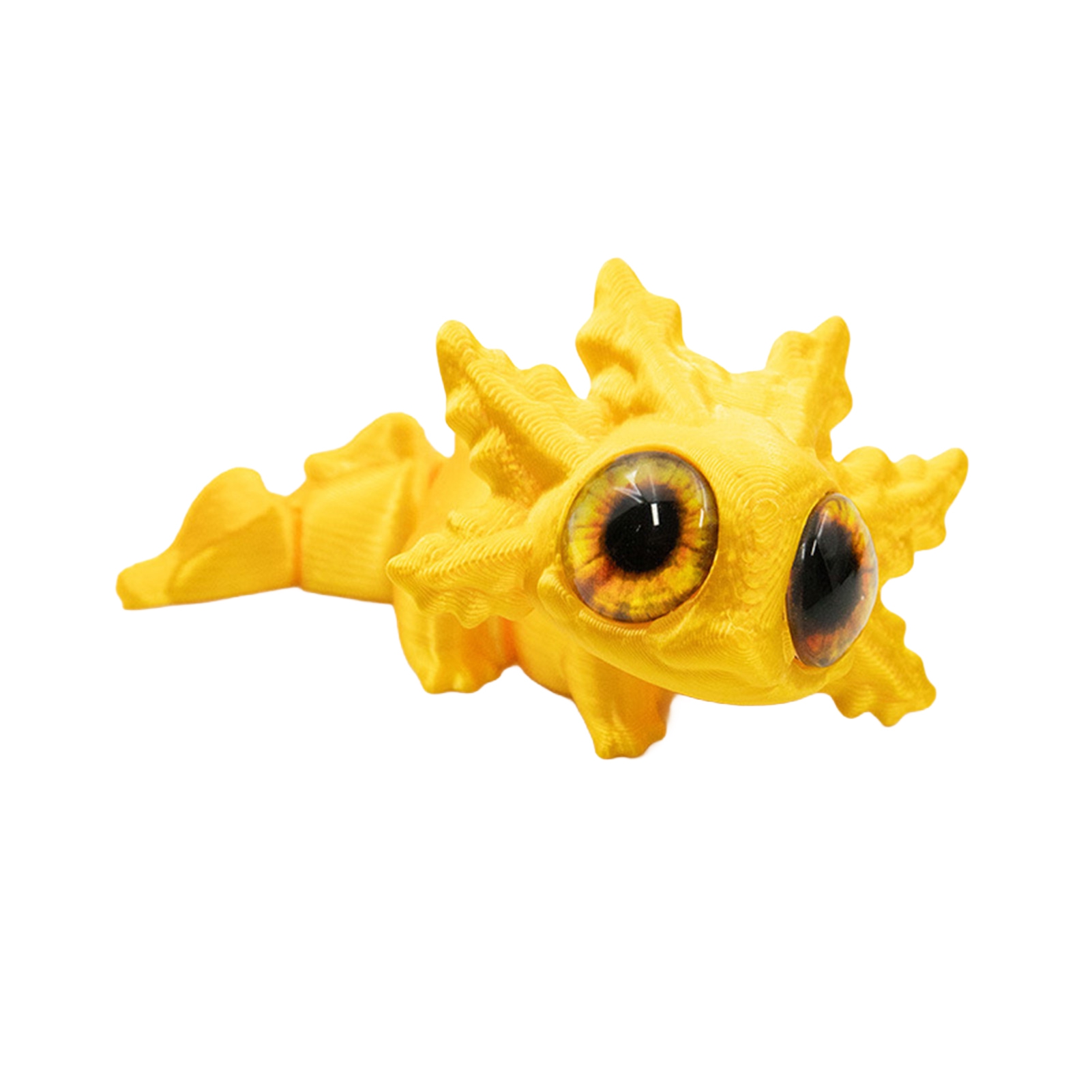BigTiny 3D Printed Salamander Figurine Movable Joints Salamander Figure ...