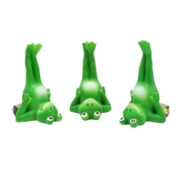 BigTiny 3Pcs Handstand Frog Planter Pot Feet Indoor Outdoor Garden ...