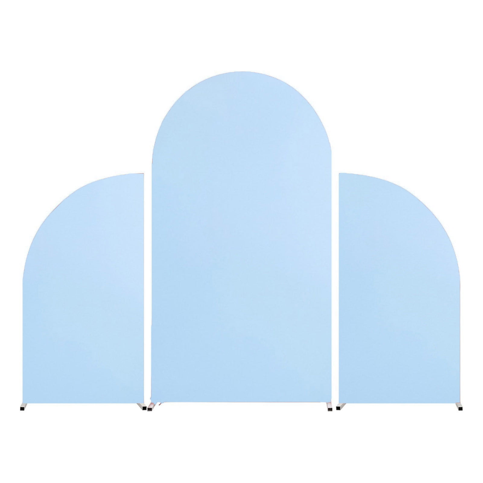 BigTiny 3Pcs/Set Wedding Arch Cover Double Sided Stretchy Spandex ...
