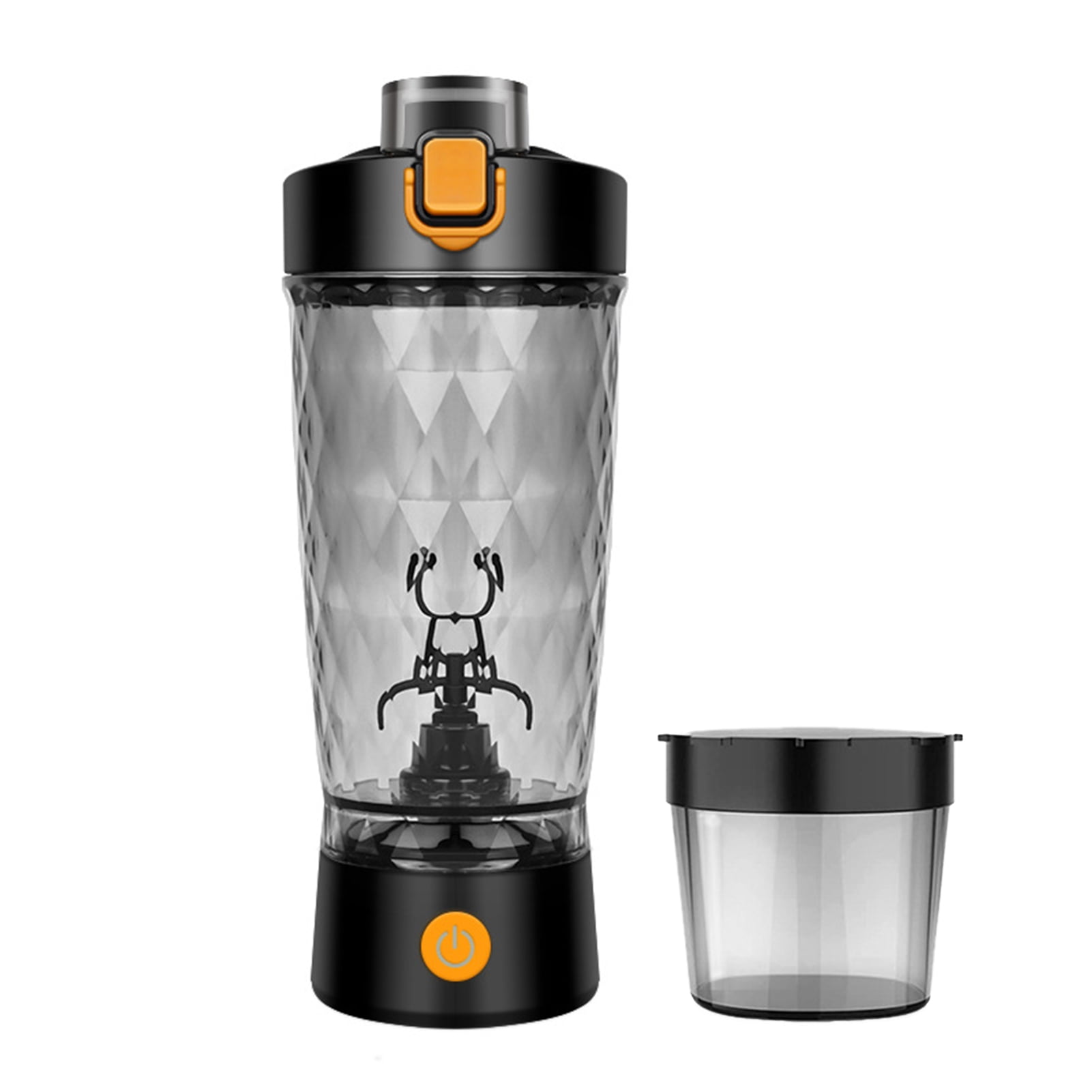 BigTiny Automatic Protein Shake Mixer 22oz Electric Shaker Cups ...