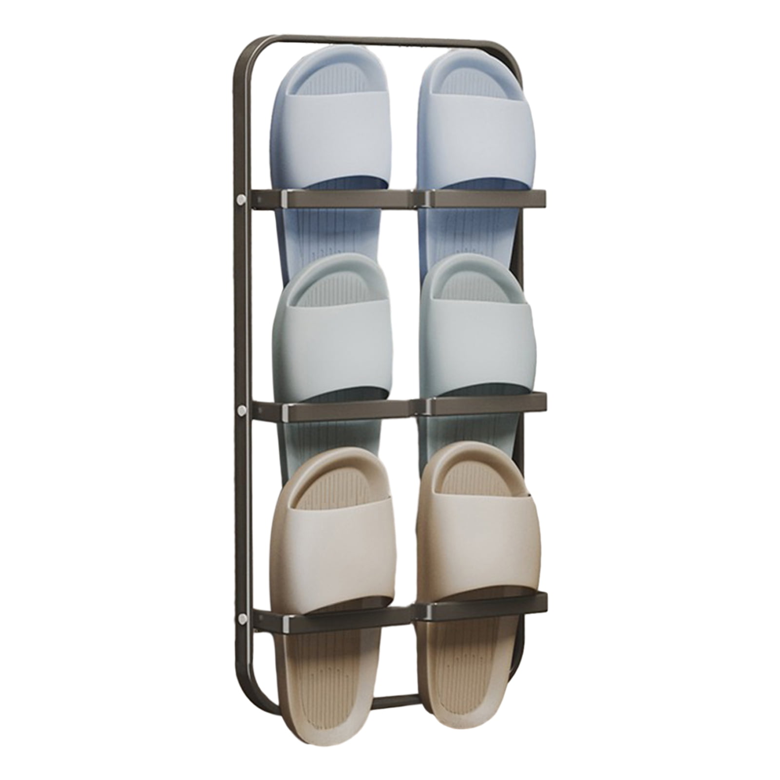 BigTiny Bathroom Slipper Rack Multi-layer Strong Load-bearing No ...