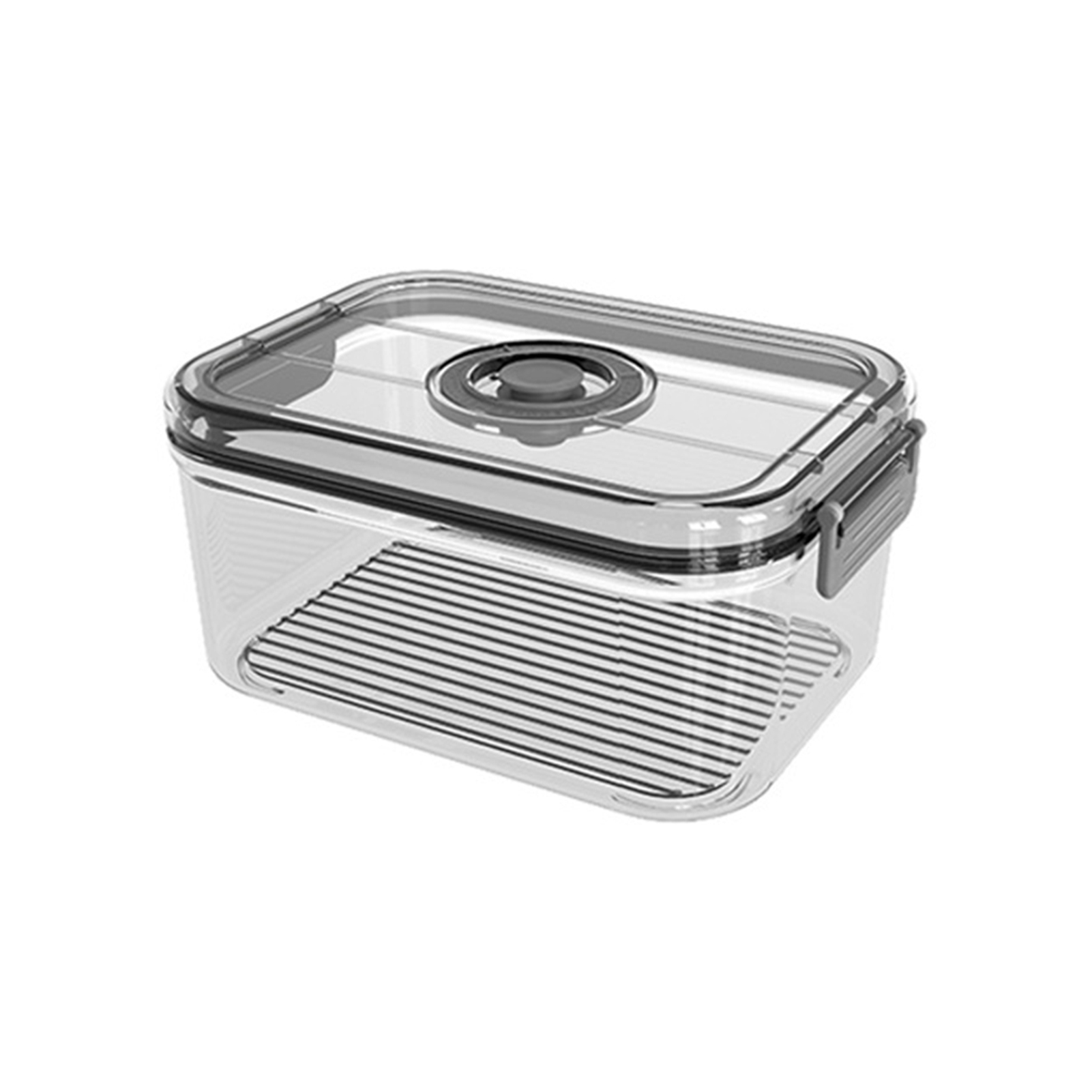 BigTiny Bread Box Large Capacity Airtight Storage Container with Lid ...