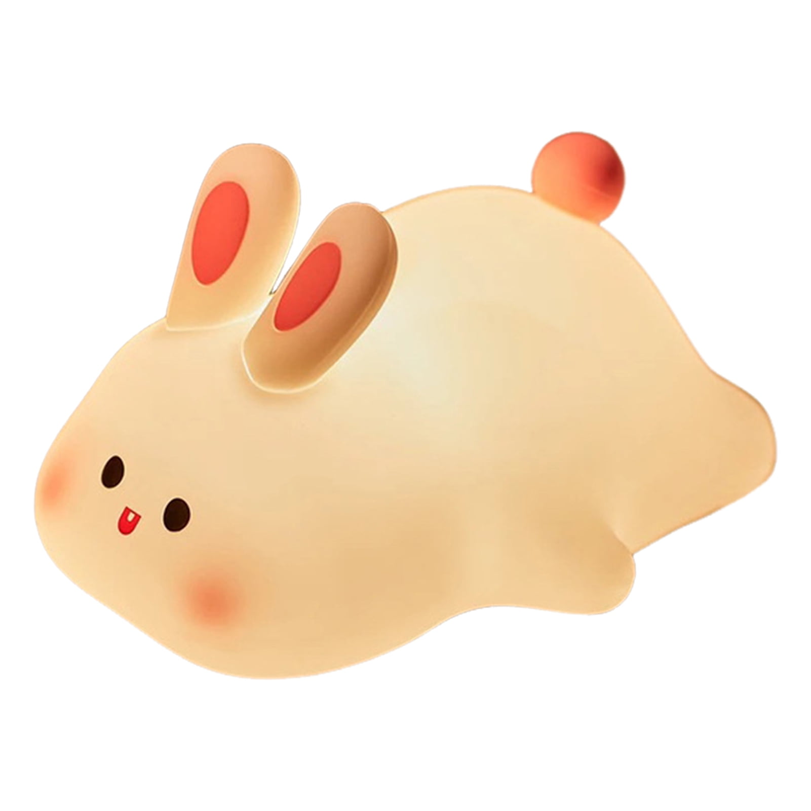 BigTiny Bunny Night Light Dimmable Rabbit Bedside Lamp with Tap Sensor ...