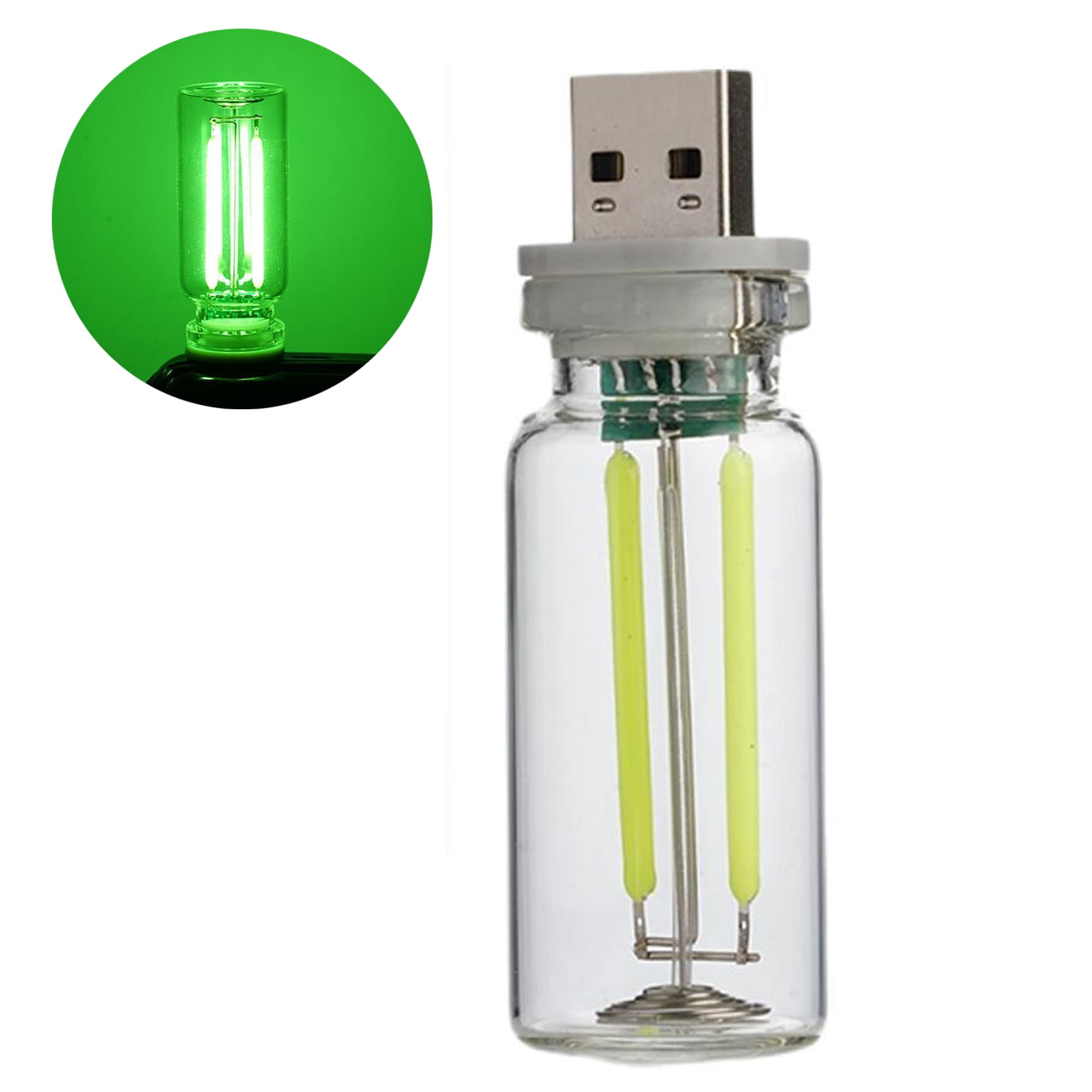 BigTiny Car Interior Night Light Touch Control USB Car Atmosphere Lamp ...