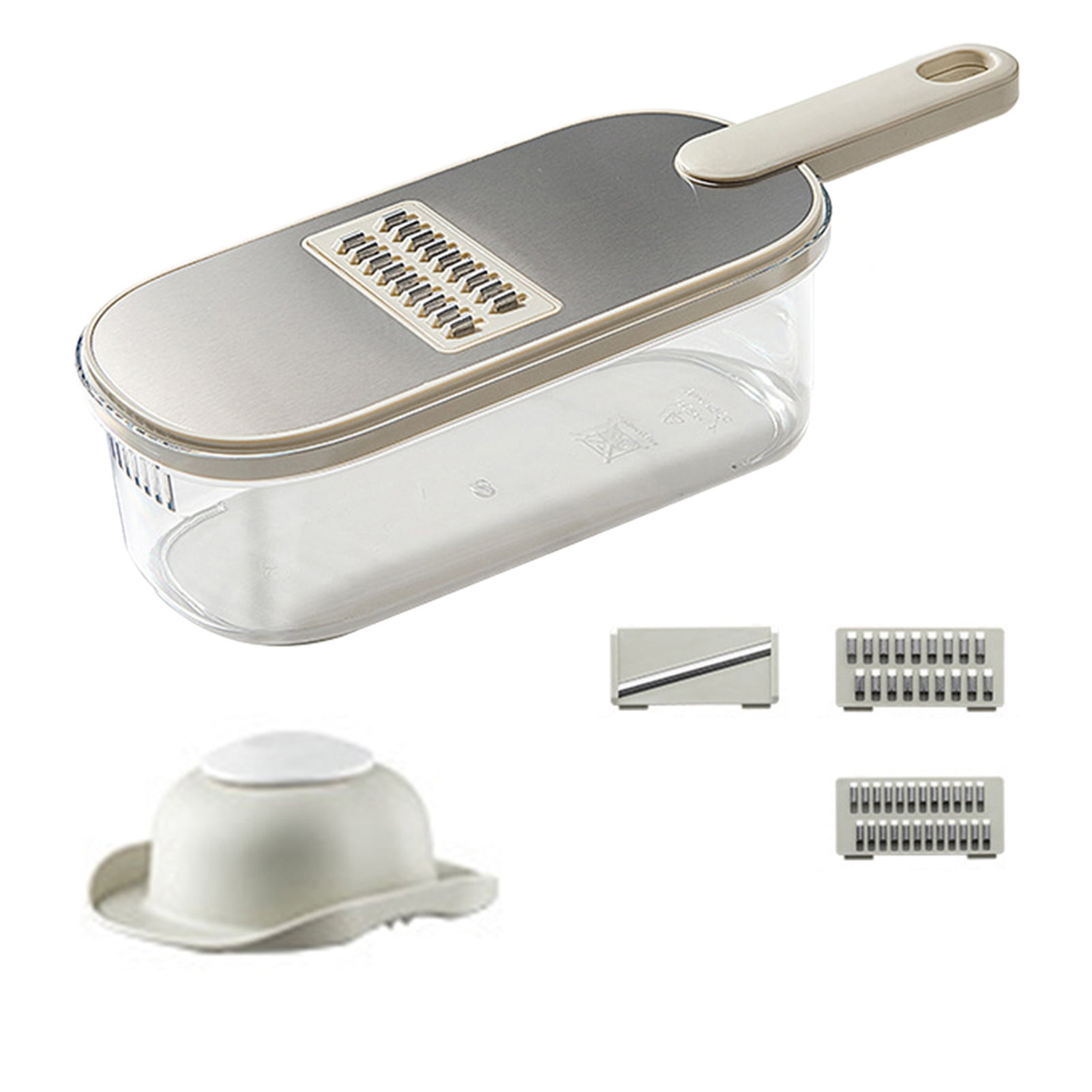 BigTiny Cheese Grater Vegetable Shredder Stainless Steel Vegetable ...