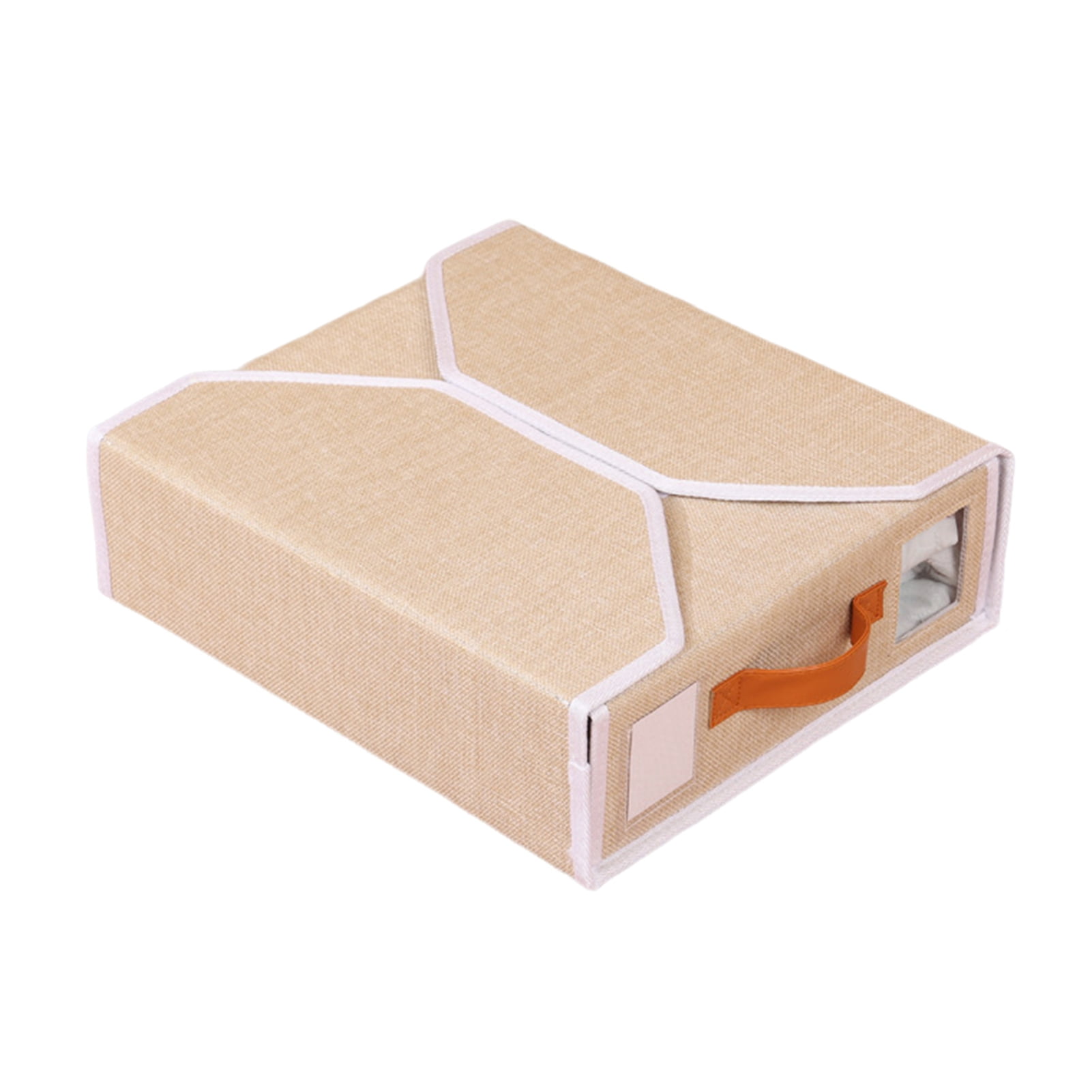 BigTiny Closet Organizer Box Bed Sheet Holder with Reinforced Handle ...