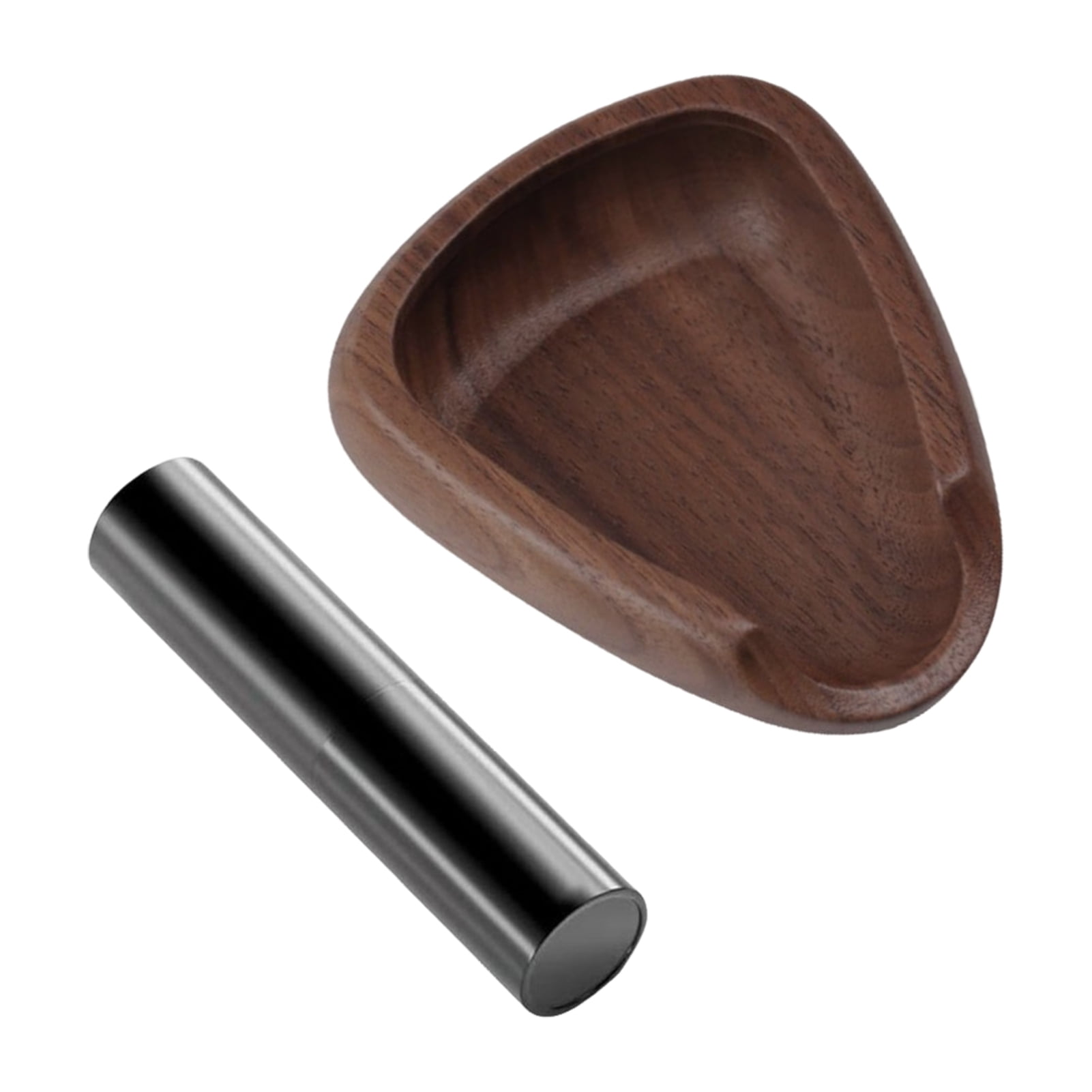BigTiny Coffee Dosing Cup Set Anti-Static Wooden Bean Scale with ...