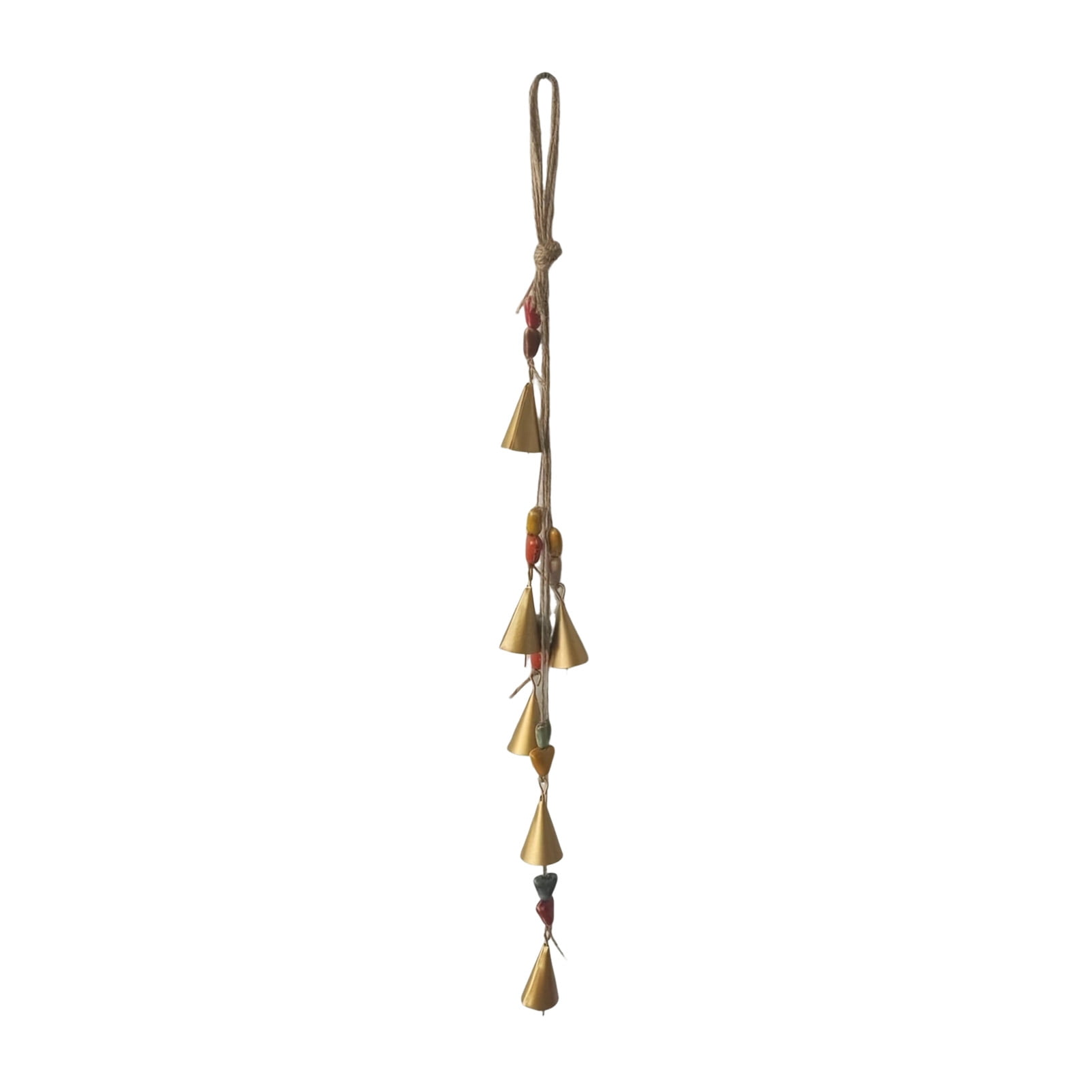BigTiny Colored Ceramic Bead Wind Chime Bohemian Farmhouse Rustic ...