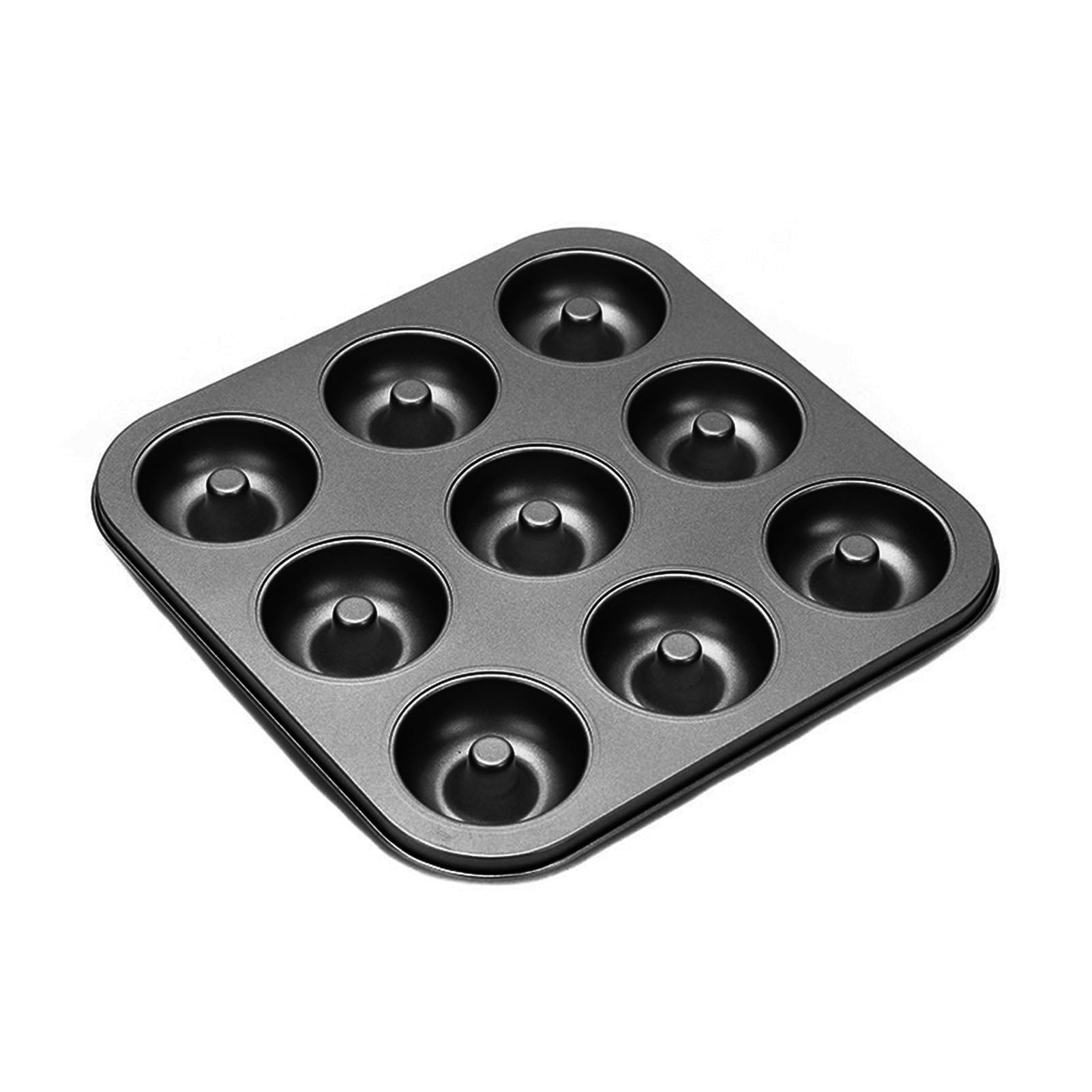BigTiny Donut Baking Pan 6-Count Carbon Steel Nonstick Donut Pan for ...