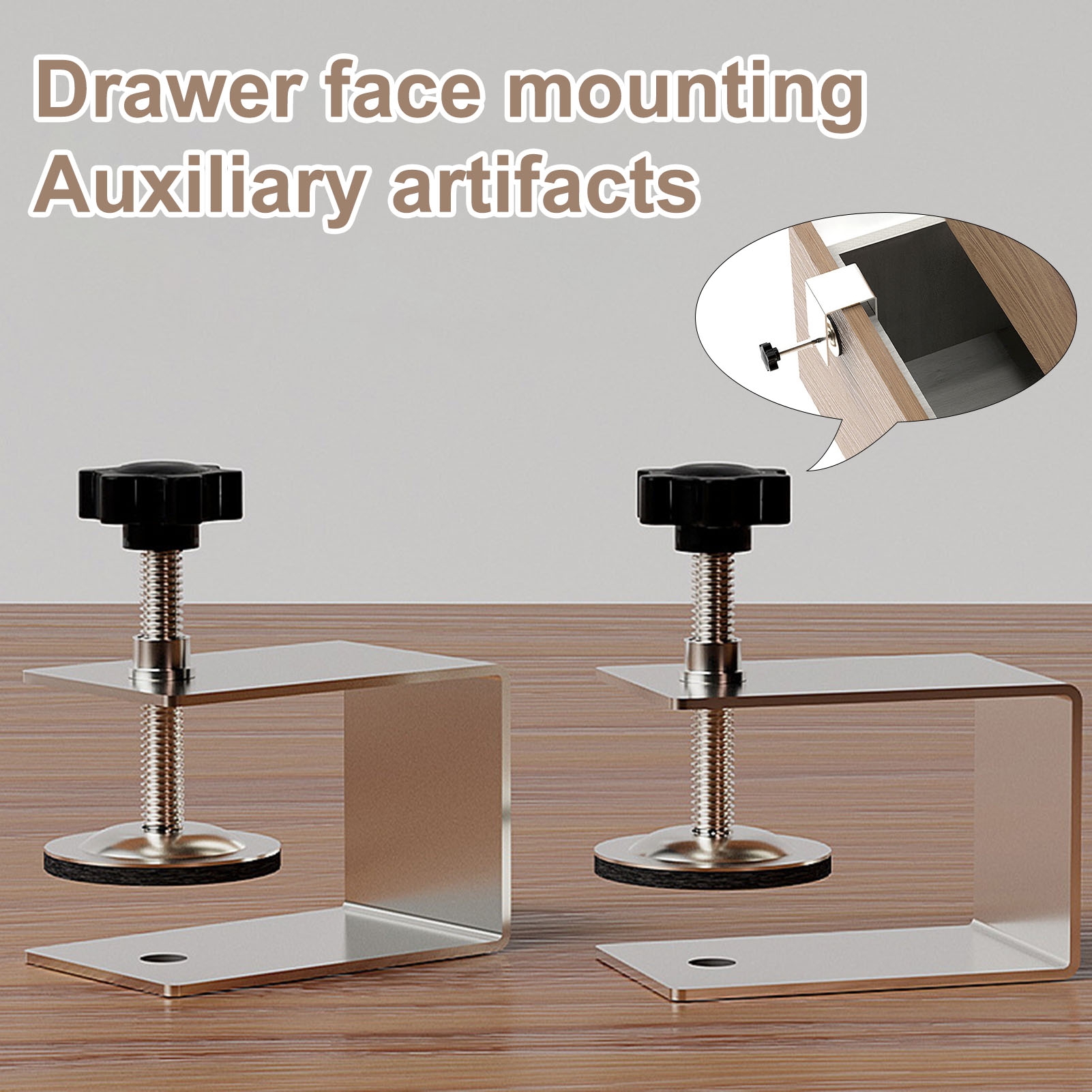 BigTiny Drawer Clip Quick Positioning Precision Screw Stable Simple ...