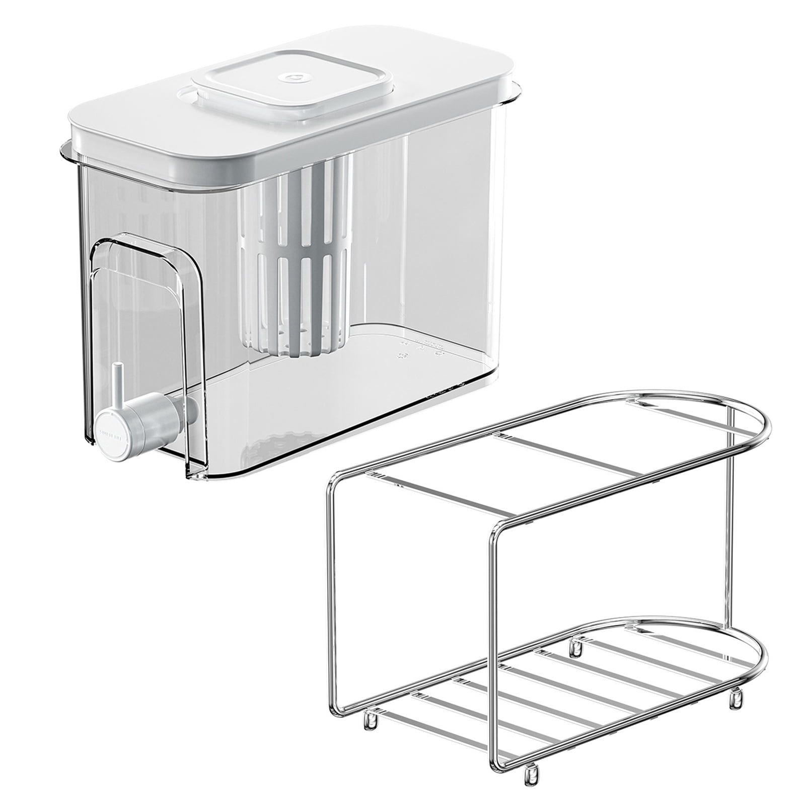 BigTiny Drink Dispenser with Spigot Large Beverage Liquid Drink ...