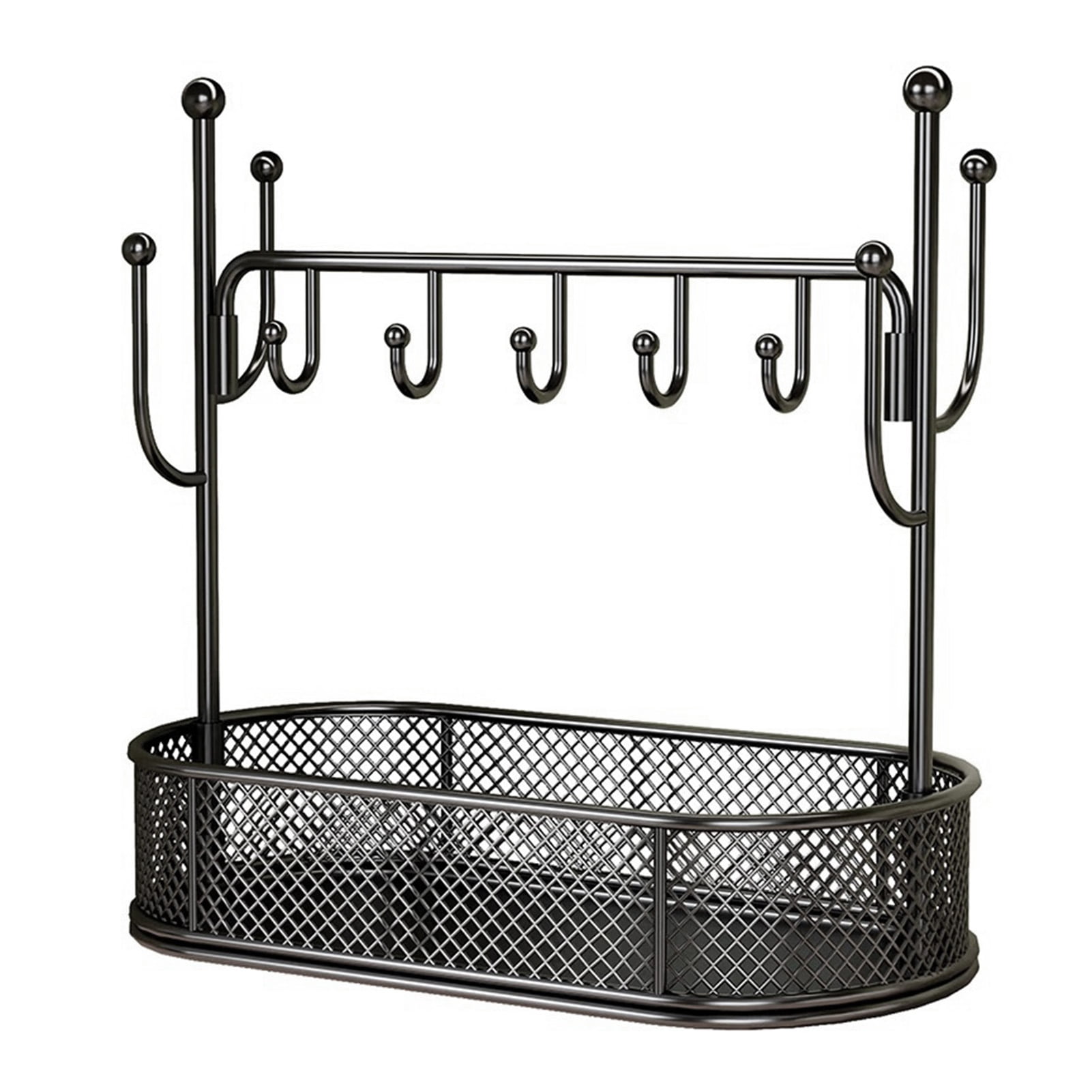 BigTiny Entryway Key Holder Storage Rack Large Capacity Reinforced ...