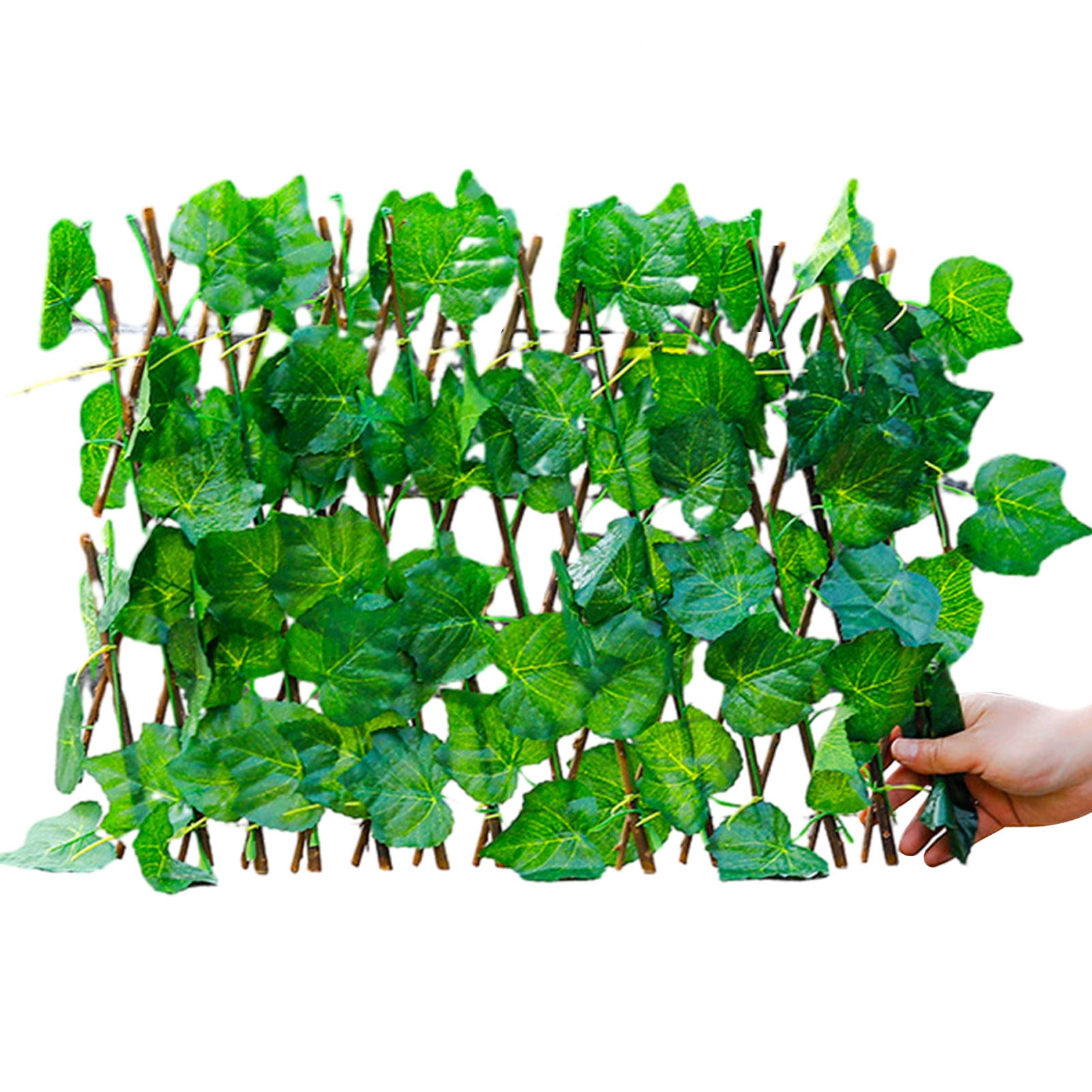 BigTiny Fake Flowers Expanding Garden Flower Trellis Panels UV ...