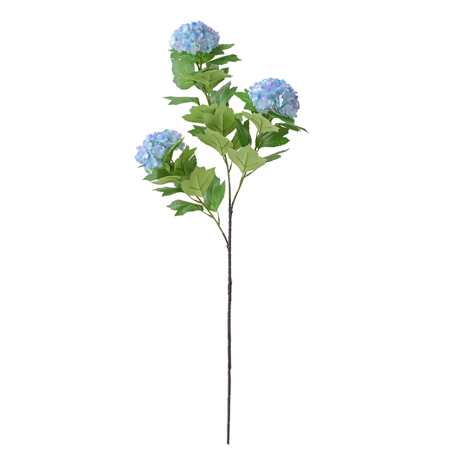 BigTiny Faux Hydrangea with Bendable Stem Realistic Simulated Hydrangea ...