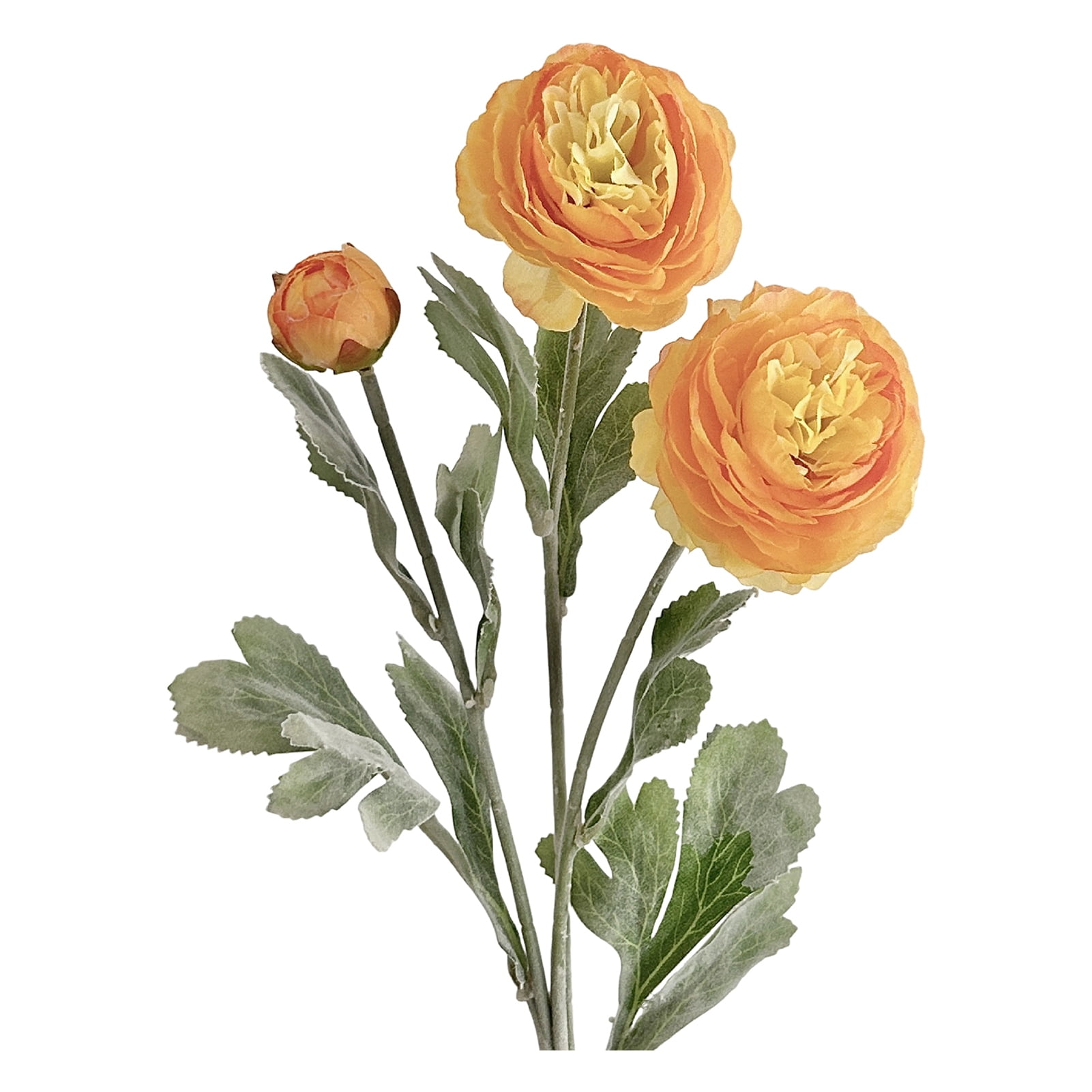BigTiny Faux Ranunculus Asiaticus Reusable Artificial Flower Fake ...