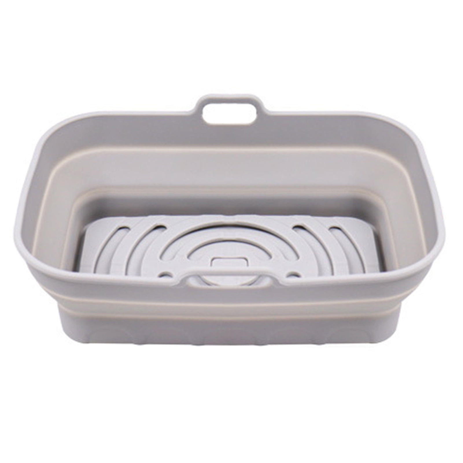 BigTiny Foldable Air Fryer Liner Silicone Air Fryer Basket Insert with ...