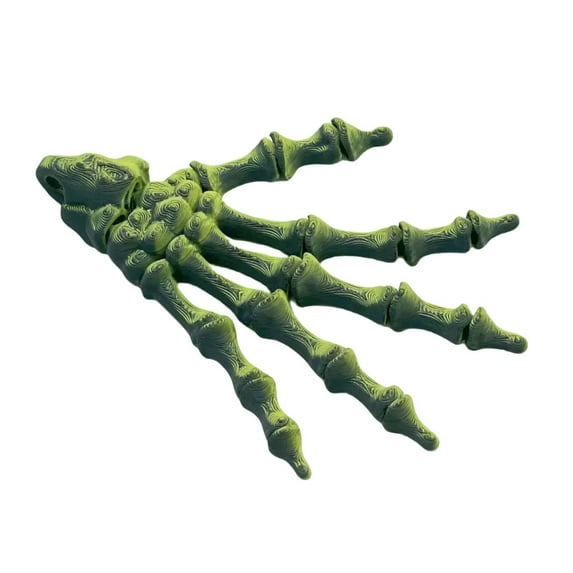 BigTiny Ghost Hand Decoration Realistic 3D Printed Skeleton Hand Model ...