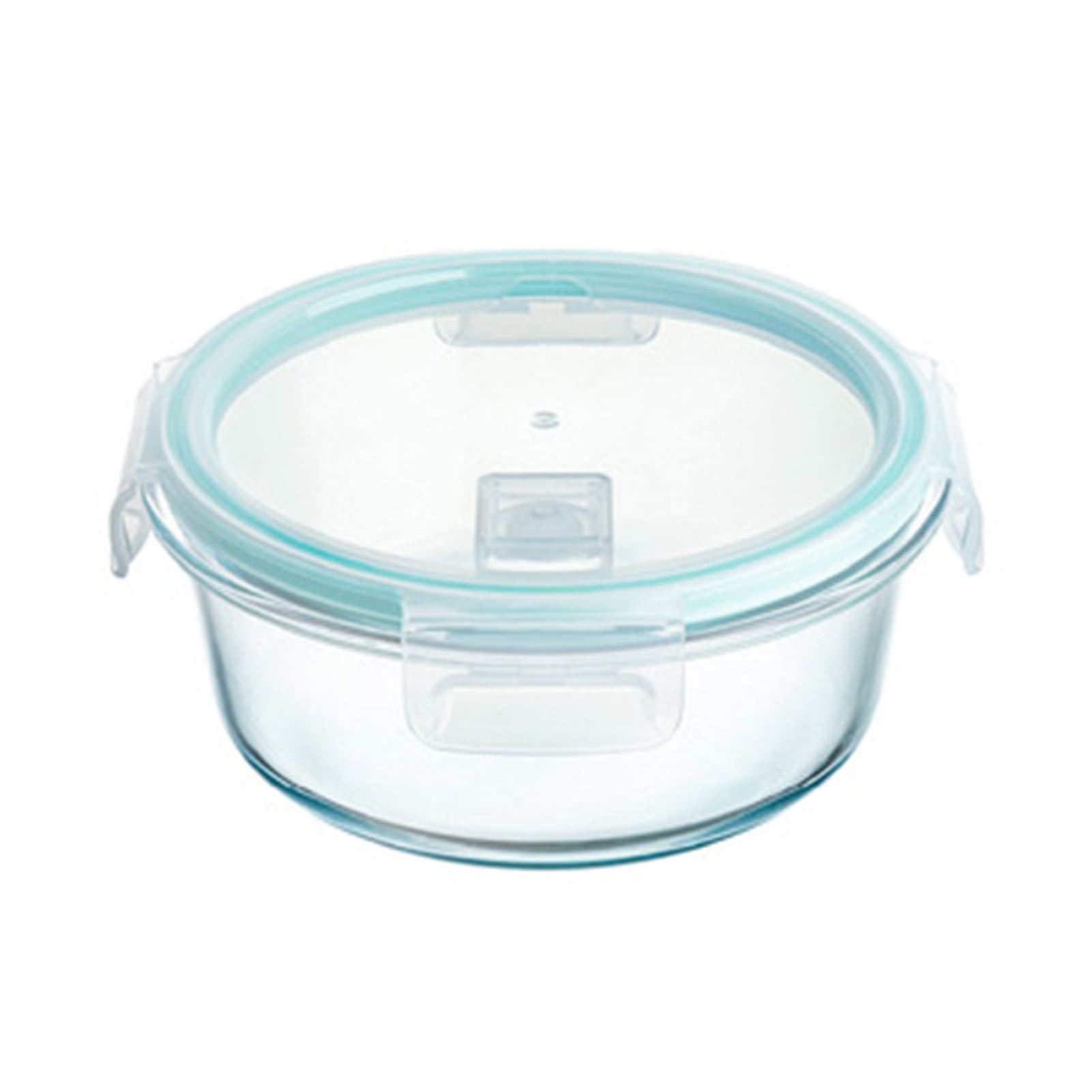 BigTiny Glass Lunchbox Bento Box Divided Meal Prep Containers with Lids ...