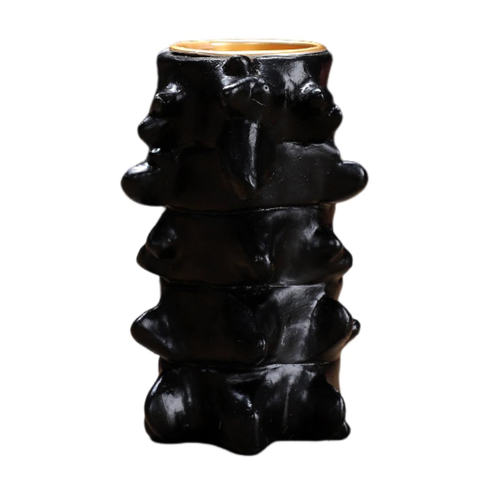 BigTiny Halloween Candle Holder Spooky Resin Grim Reaper Skeleton Human ...