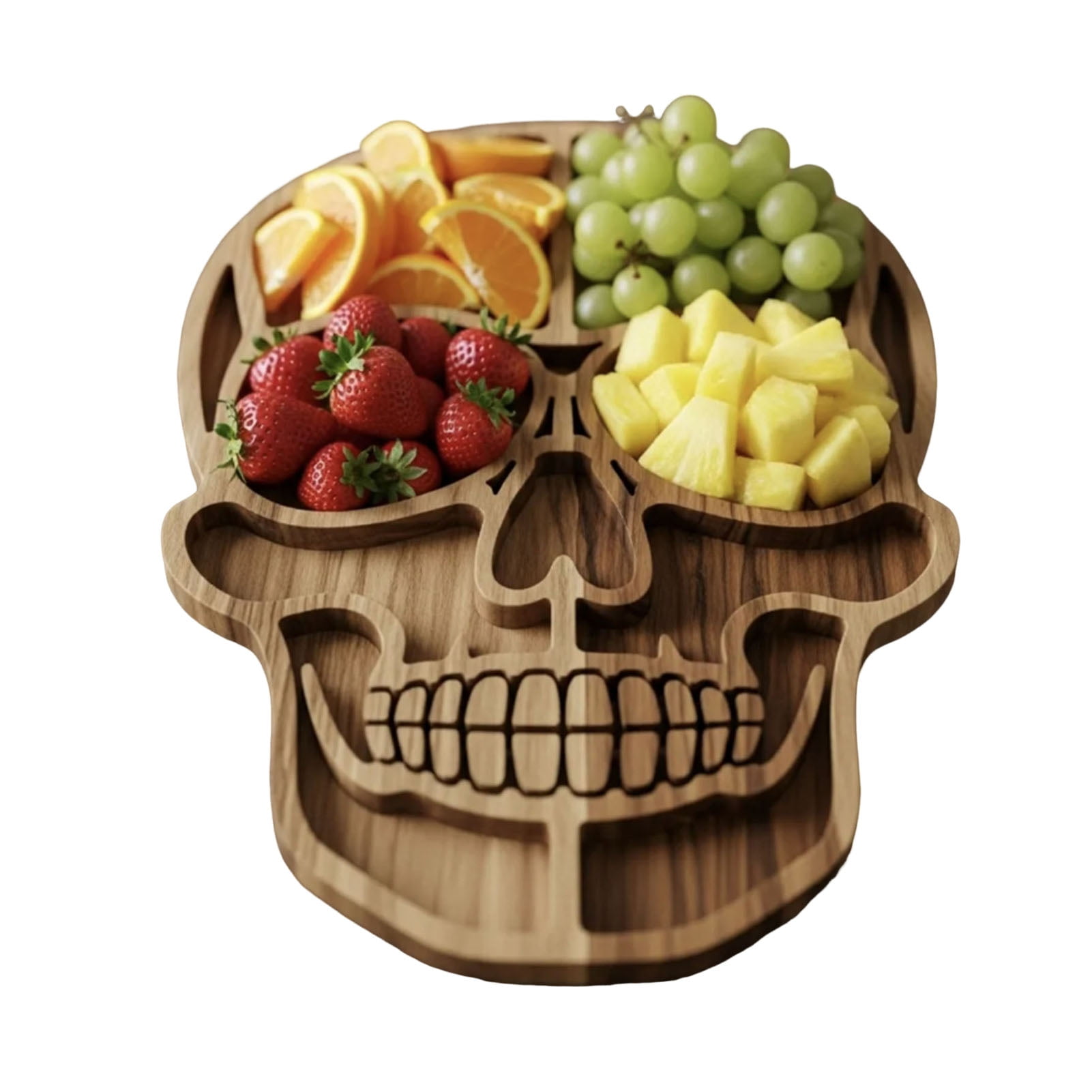 BigTiny Halloween Charcuterie Board Wooden Serving Tray with Spooky ...