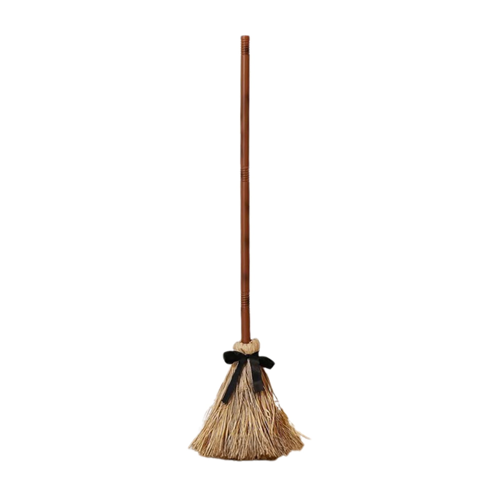 BigTiny Halloween Floating Broom 43.5 Inches Tall Magical Animated ...