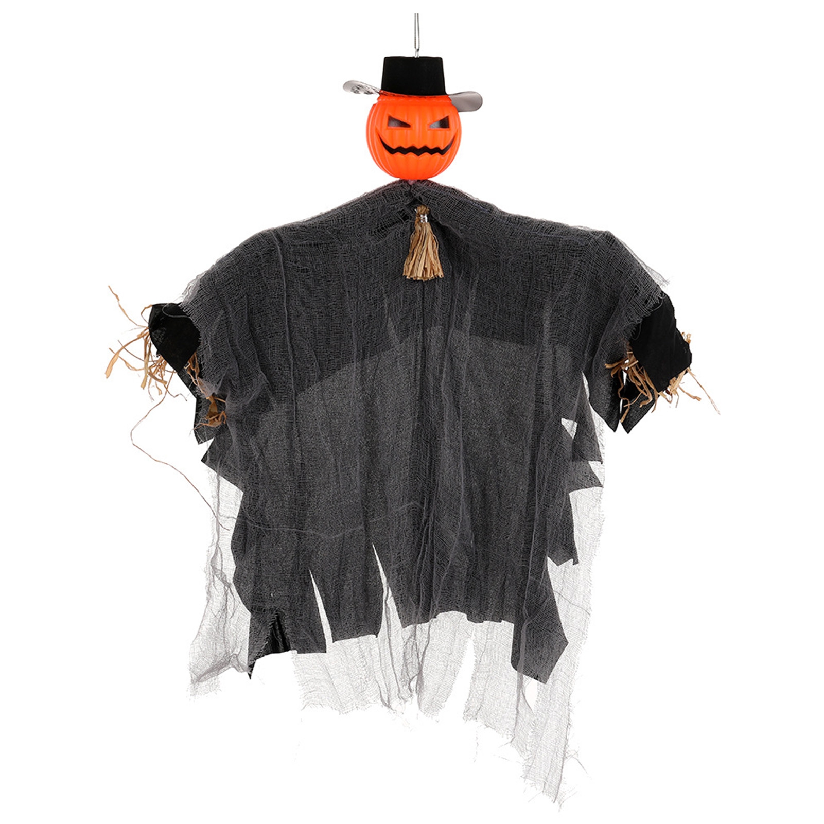 BigTiny Halloween Hanging Ghost Decoration Pumpkin Head Ghost Haunted ...