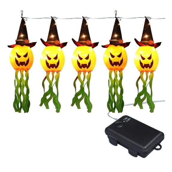BigTiny Halloween Light Up Hanging Ghost Decoration Spooky LED Ghost ...