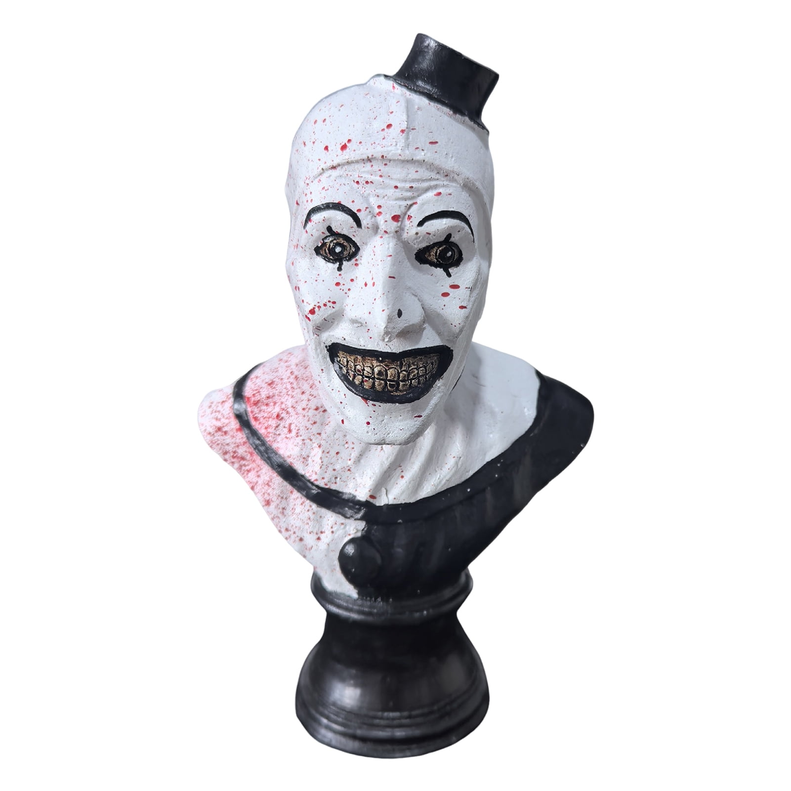 BigTiny Halloween Zombie Lantern Ornament Resin Spooky Zombie Figurine ...
